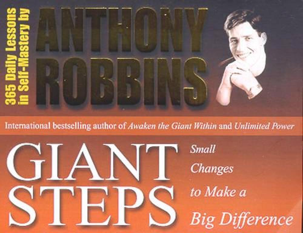 Giant Steps by Tony Robbins, Paperback, 9780743409360 | Buy online at ...