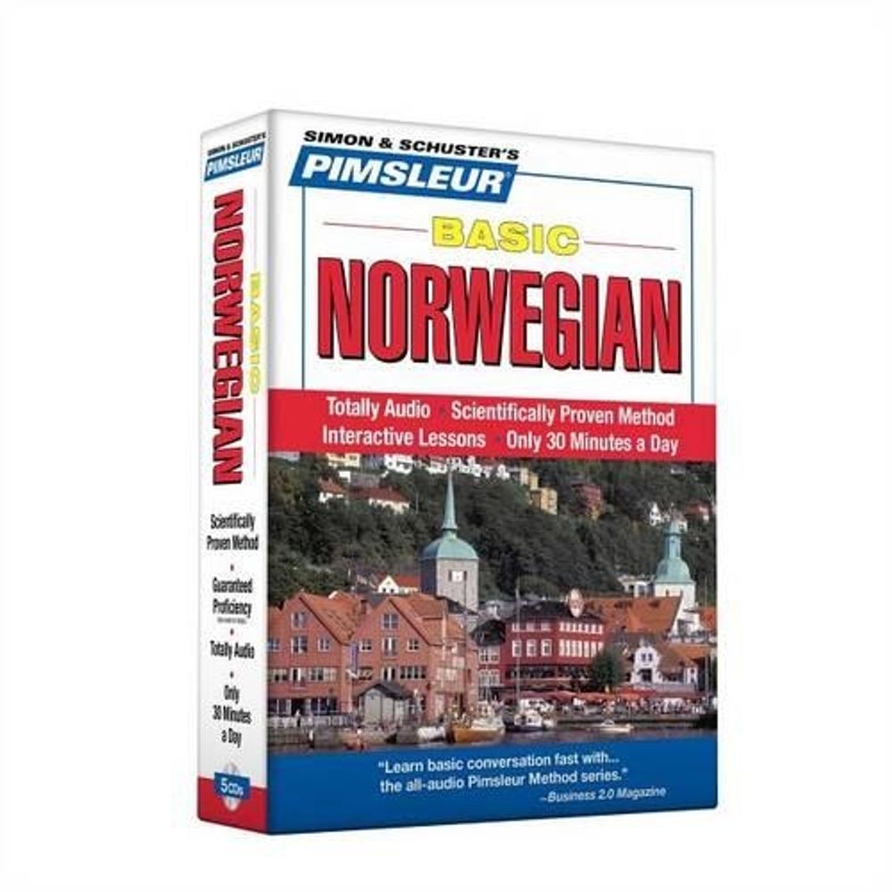 Pimsleur Basic Norwegian [With Free CD Case] by Pimsleur, CD ...