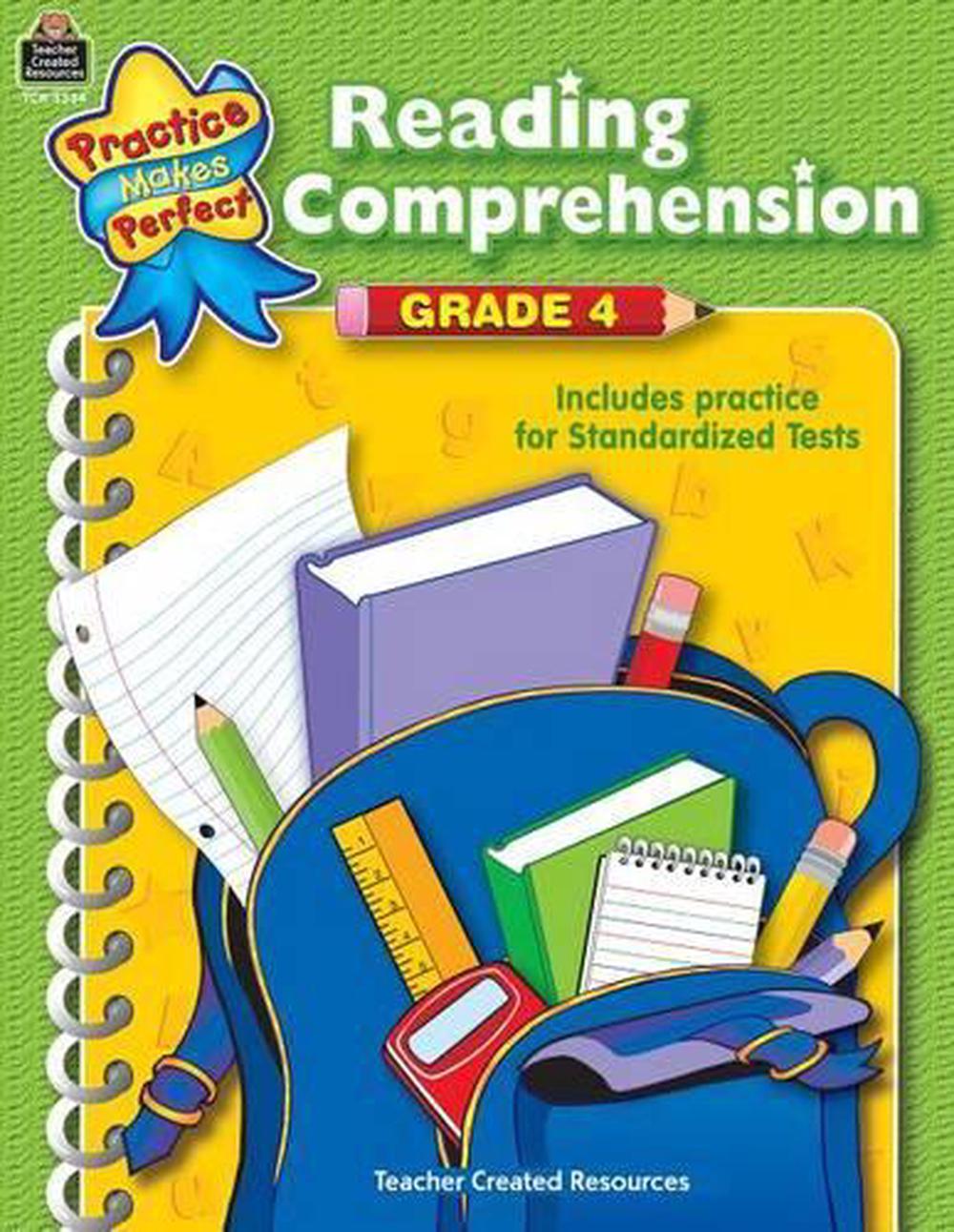 Reading Comprehension Grade 4 By Ina Paperback 9780743933346 Buy Reading Comprehension Grade 4 By Ina Paperback 9780743933346 Buy
