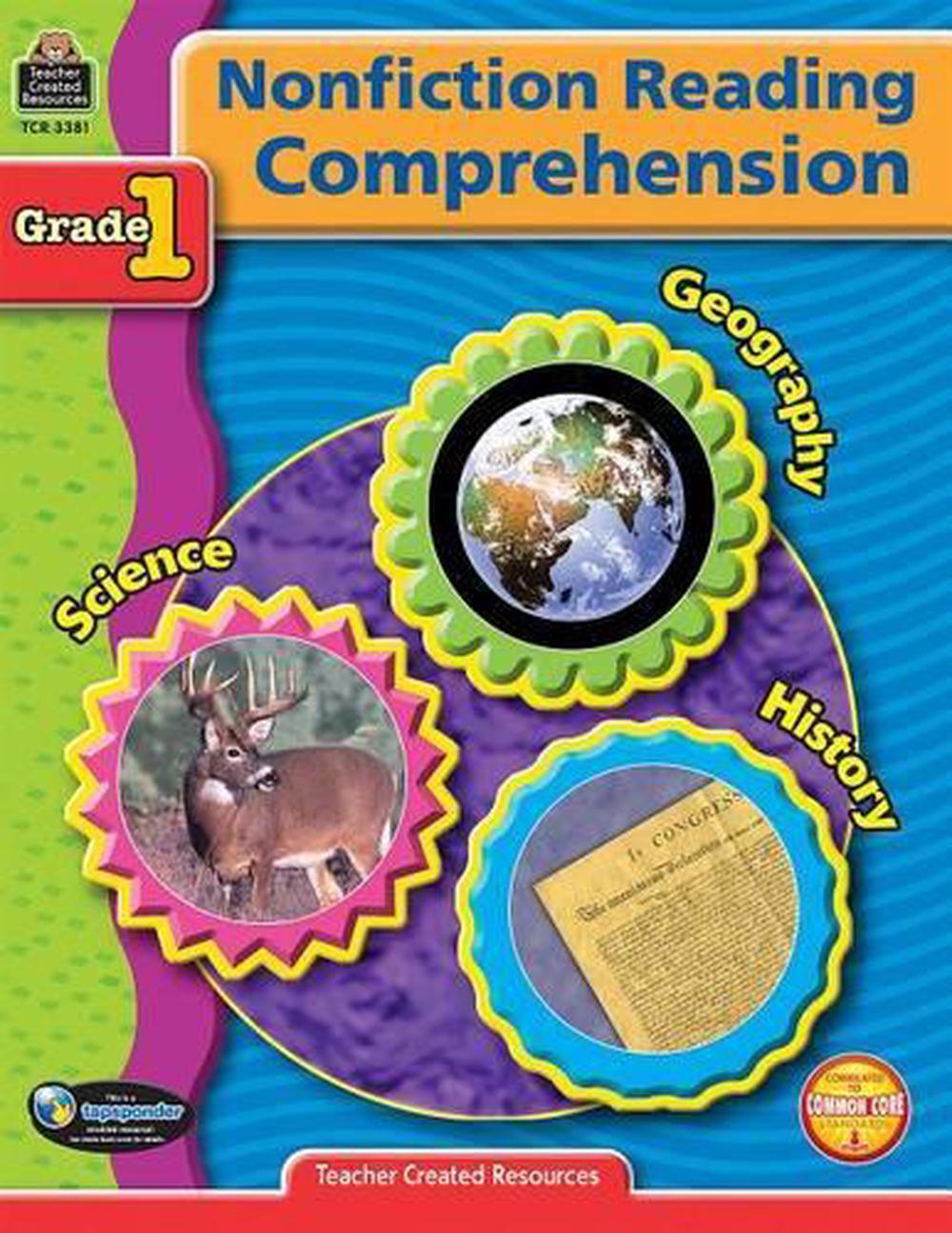 Nonfiction Reading Comprehension Grade 1 by Teacher Created Resources ...
