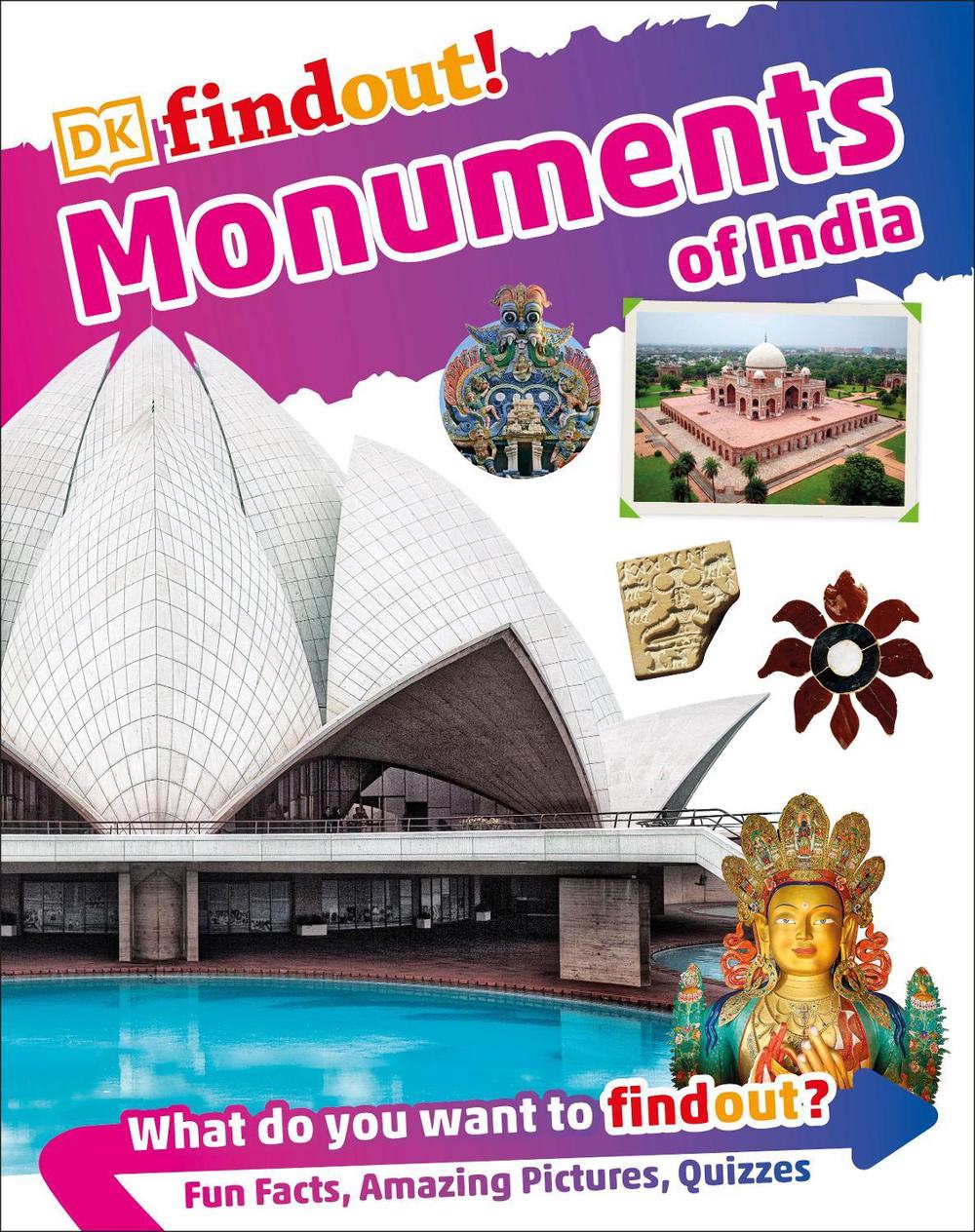 Dkfindout! Monuments of India by DK, Hardcover, 9780744021882 | Buy online at The Nile