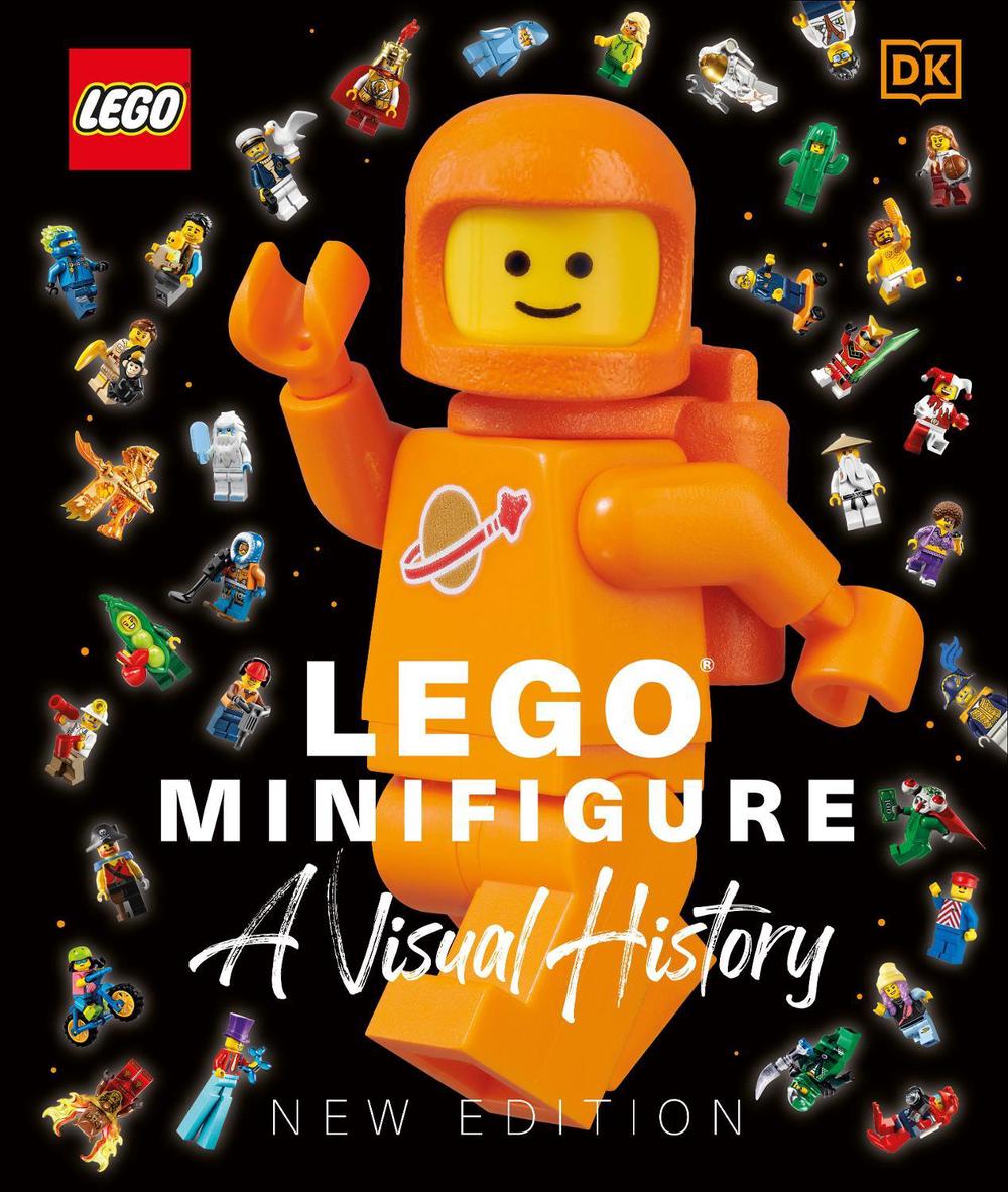 LEGO® Minifigure A Visual History New Edition by Gregory Farshtey ...