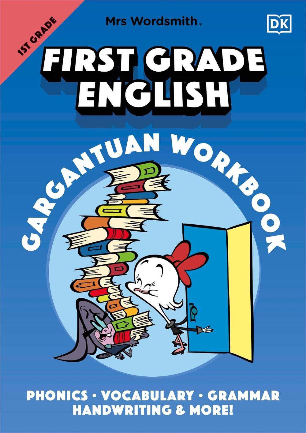 Mrs Wordsmith First Grade English Gargantuan Workbook by Mrs Wordsmith ...