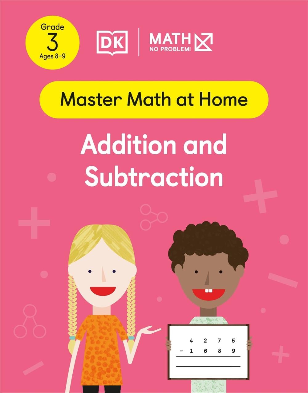 Math - No Problem! Addition and Subtraction, Grade 3 Ages 8-9 by Math ...