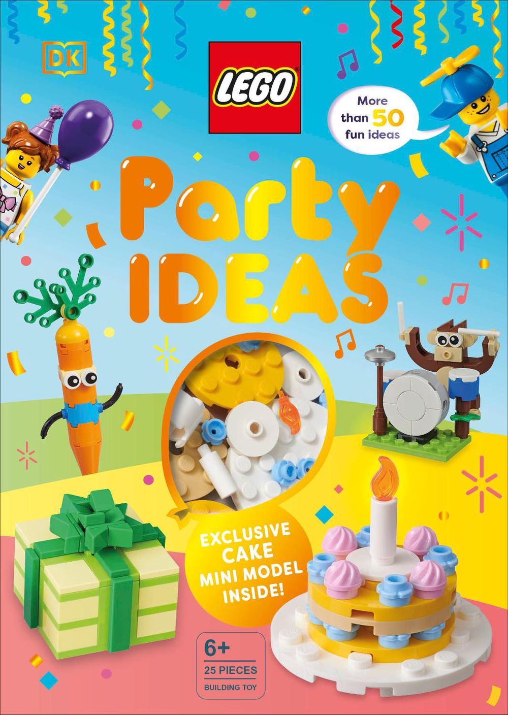 LEGO Party Ideas by Hannah Dolan, Mixed media product, 9780744054576 ...