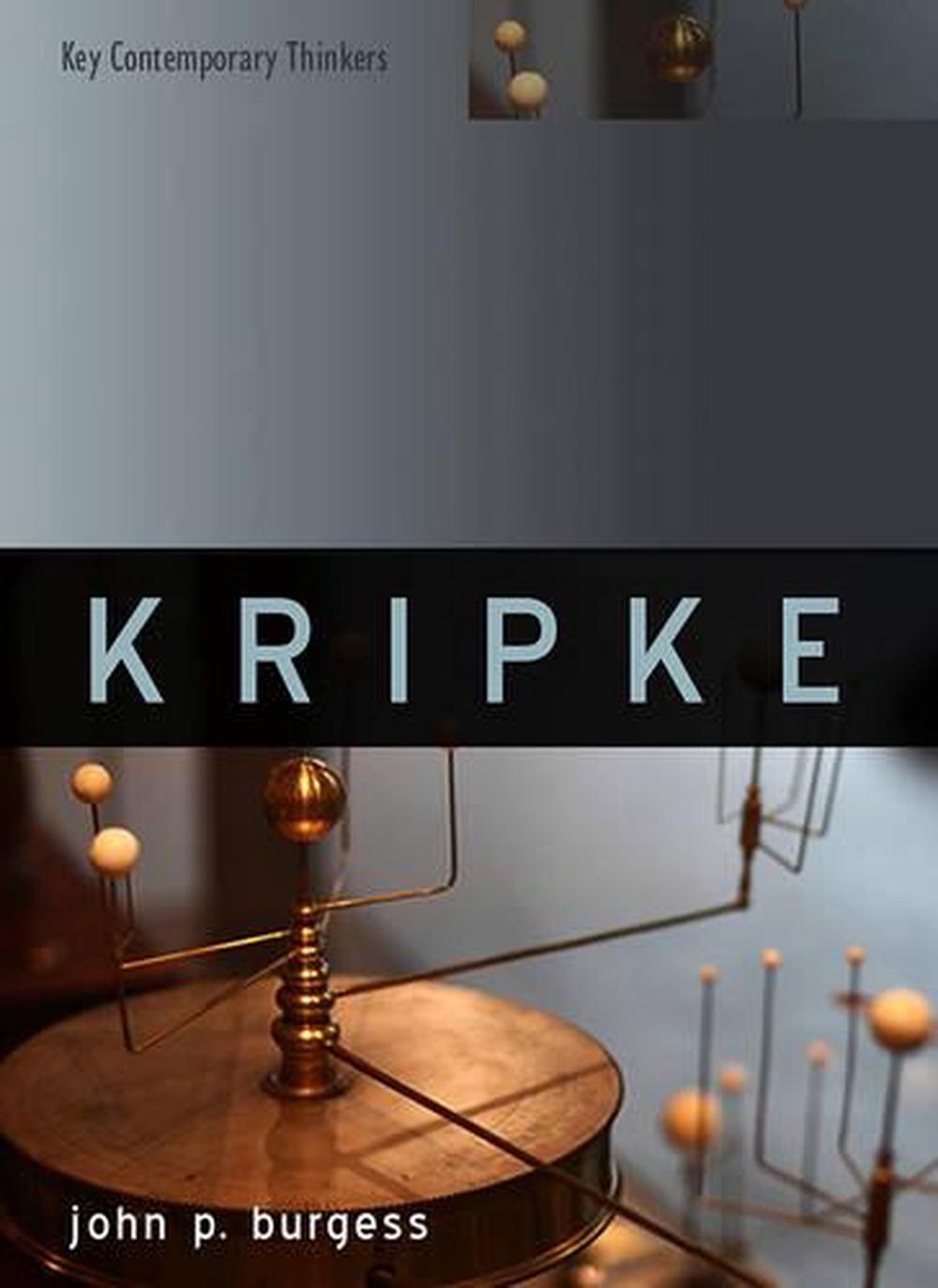 Kripke by John P. Burgess, Hardcover, 9780745652849 | Buy online at The ...