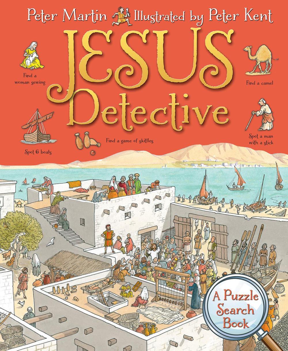 Jesus Detective by Peter Martin, Hardcover, 9780745964447 | Buy online ...
