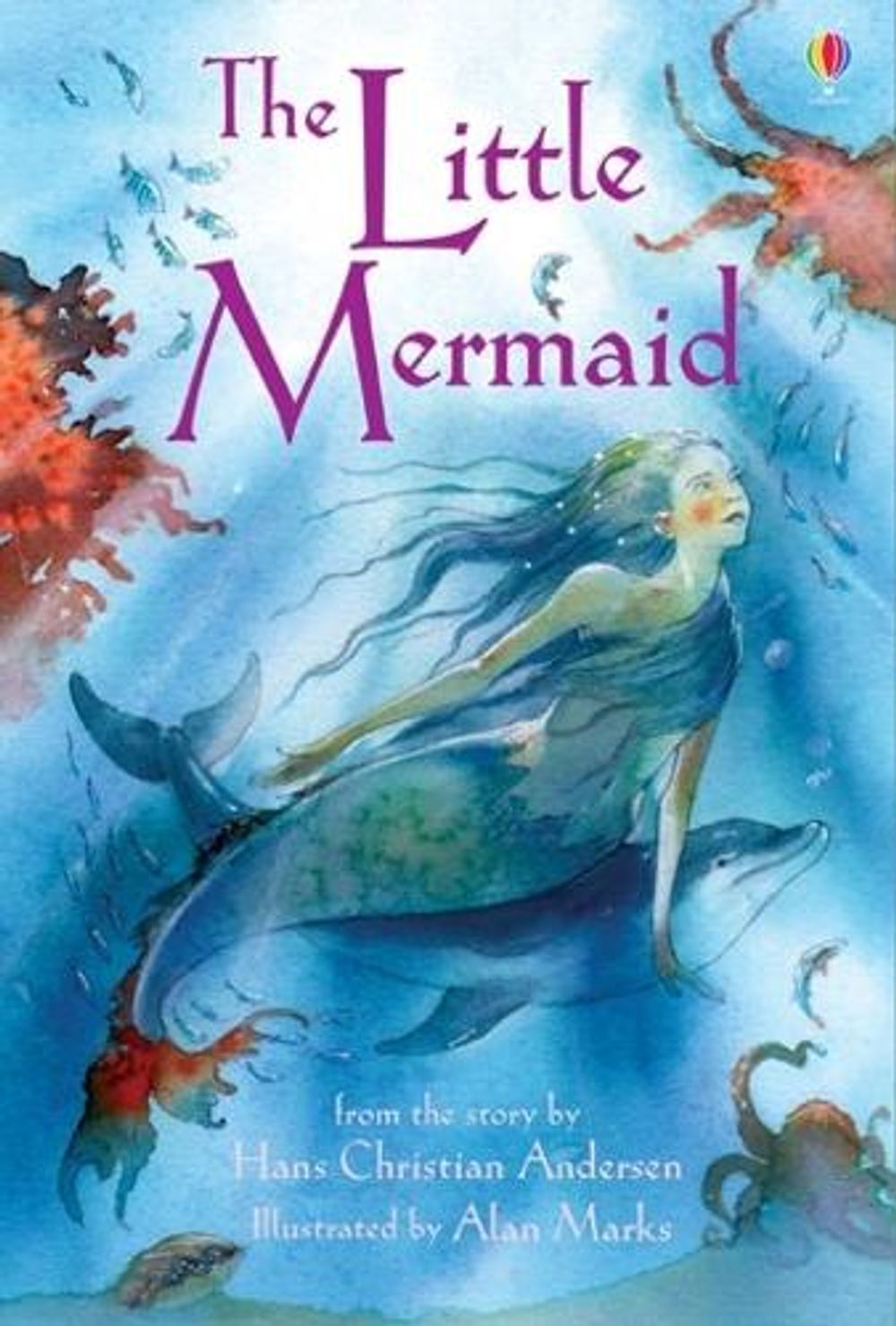 The Little Mermaid by Katie Daynes, Paperback, 9780746067765 | Buy ...
