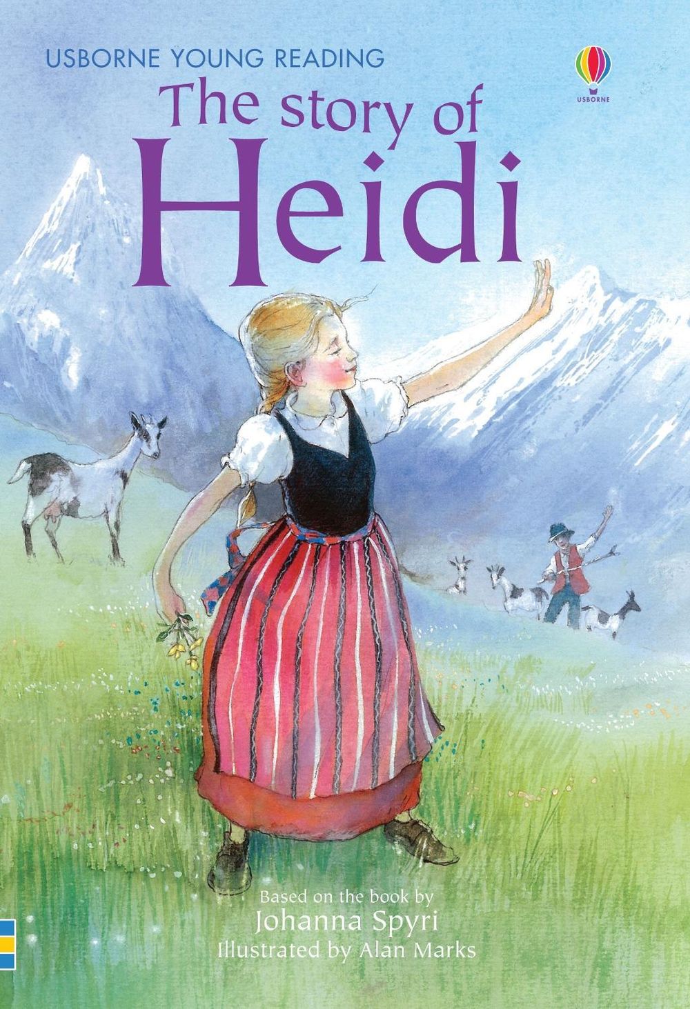 The Story of Heidi by Alan Marks, Hardcover, 9780746069288 | Buy online ...