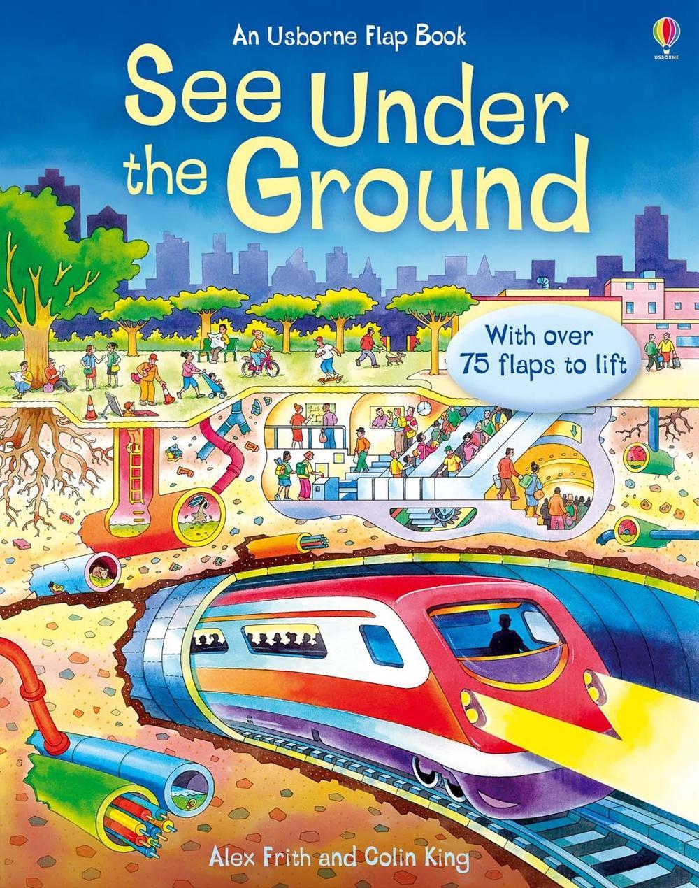 See Inside Under the Ground by Alex Frith, Board Books, 9780746077702 ...