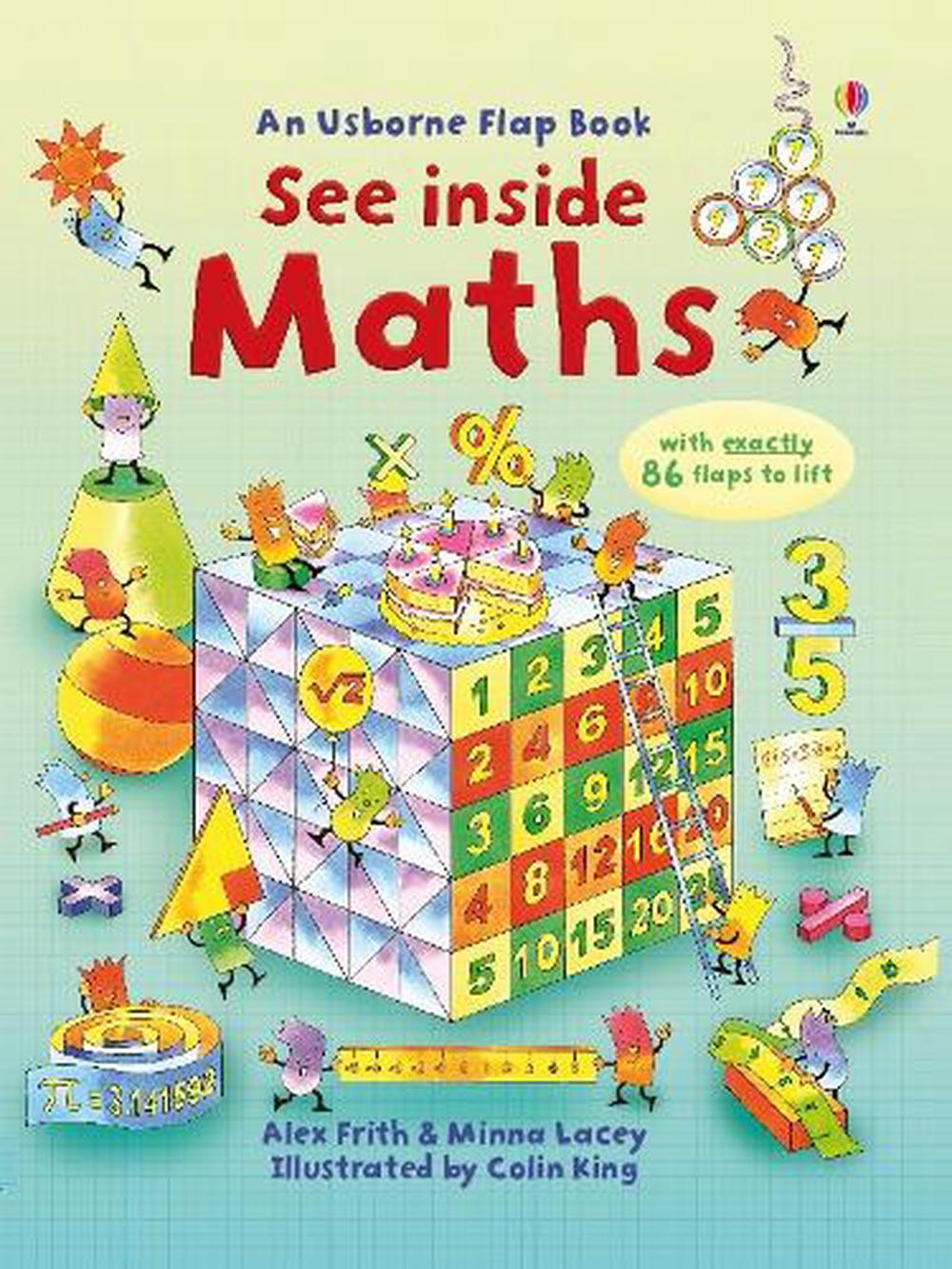 See Inside Maths by Alex Frith, Board Book, 9780746087565 | Buy online ...