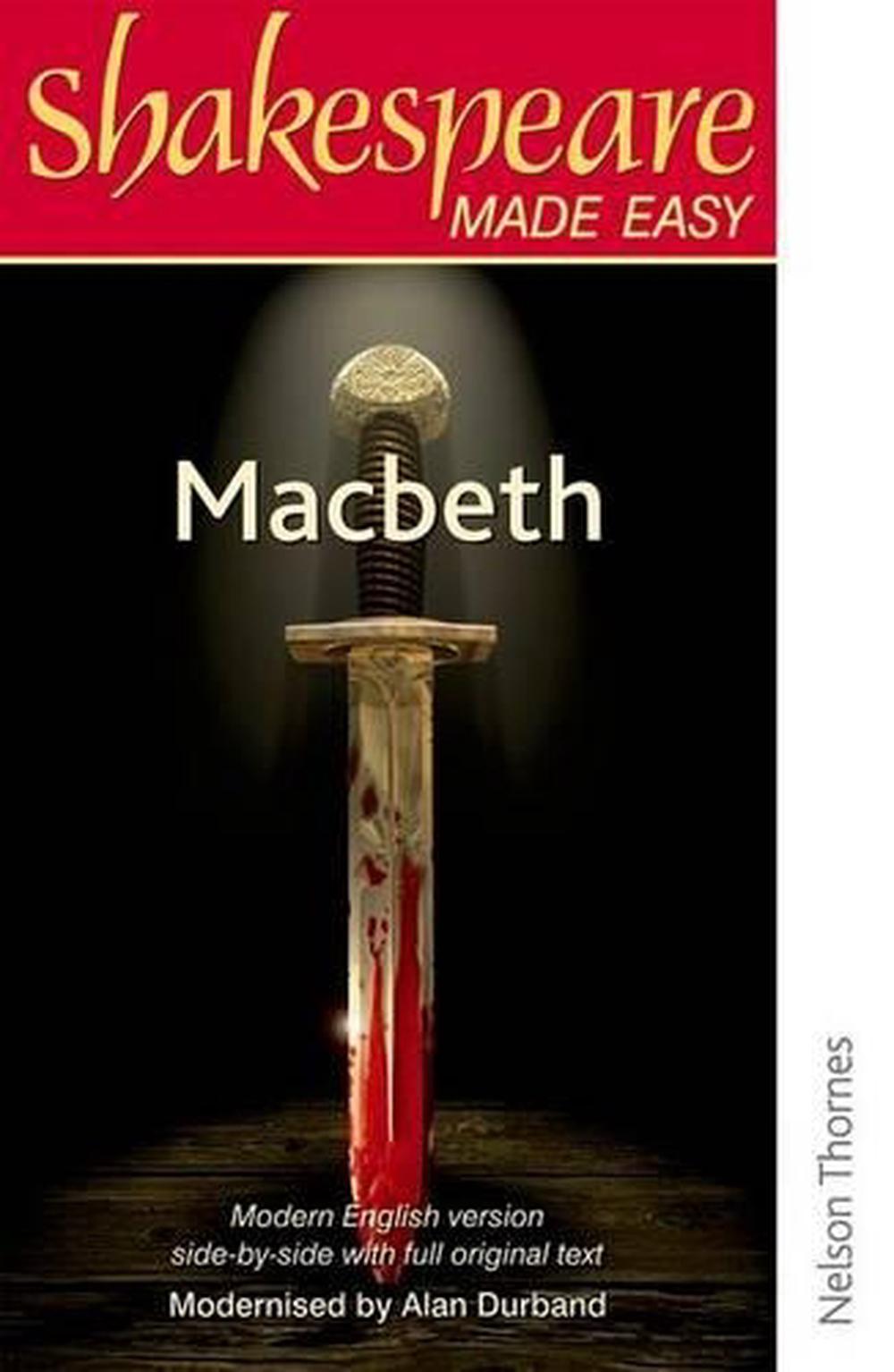 Shakespeare Made Easy: Macbeth by Alan Durband, Paperback ...