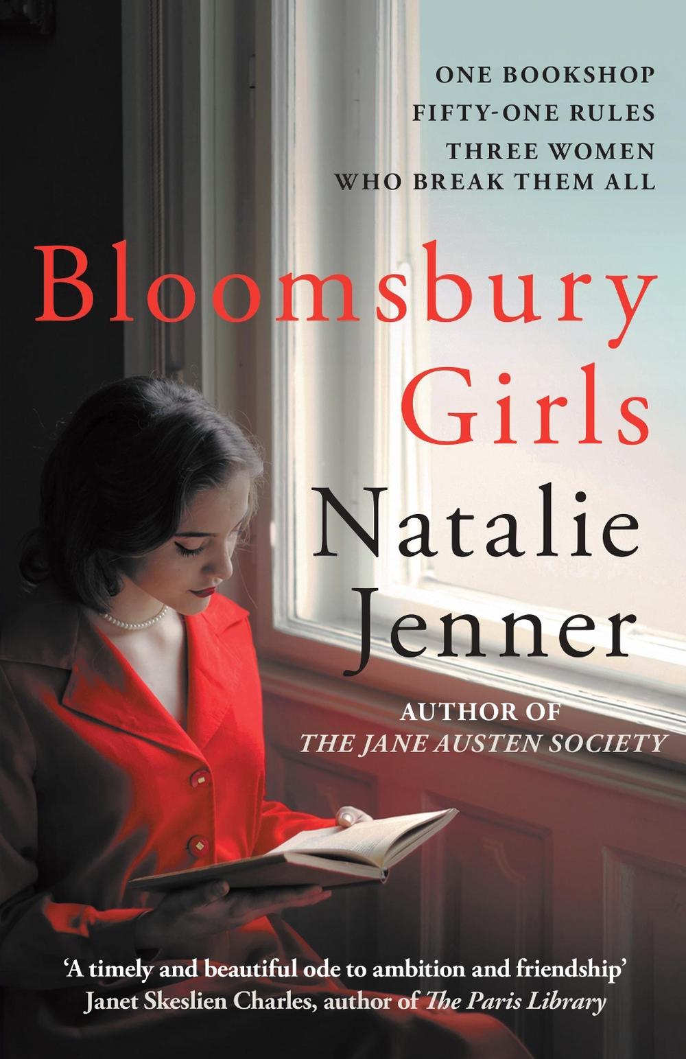 Bloomsbury Girls by Natalie Jenner, Paperback, 9780749028190 | Buy ...