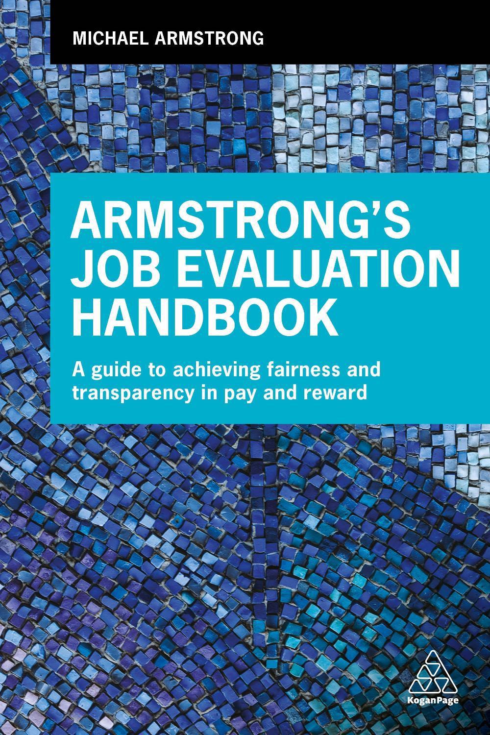 Armstrong's Job Evaluation Handbook by Michael Armstrong, Paperback ...