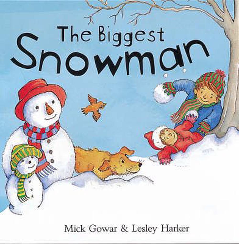 The Biggest Snowman by Mick Gowar, Paperback, 9780749649159 | Buy ...