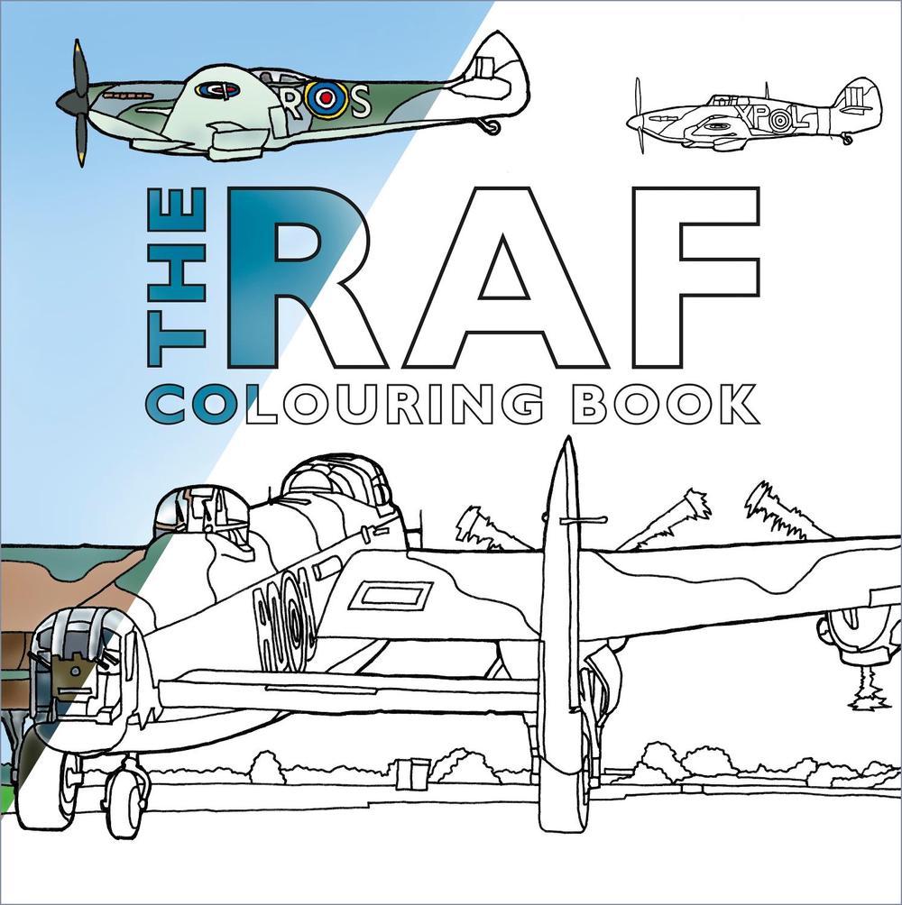 The RAF Colouring Book | Buy online at The Nile