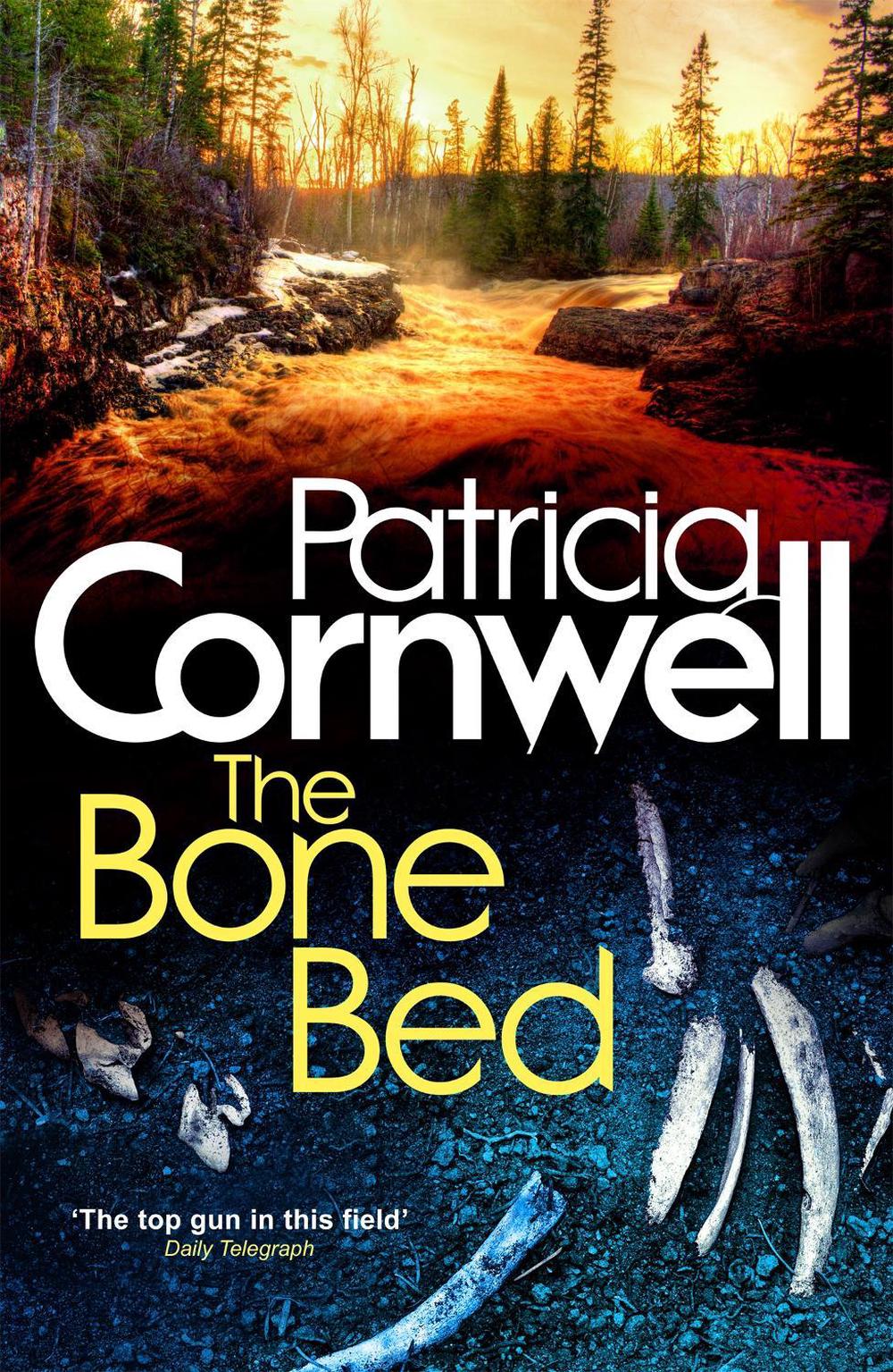 The Bone Bed - Kay Scarpetta (Book 20) by Patricia Cornwell, Paperback ...