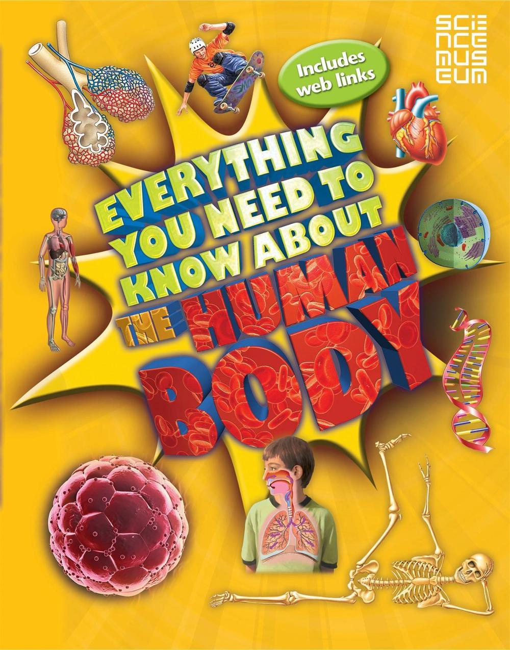 Everything You Need To Know About The Human Body by Patricia Macnair ...