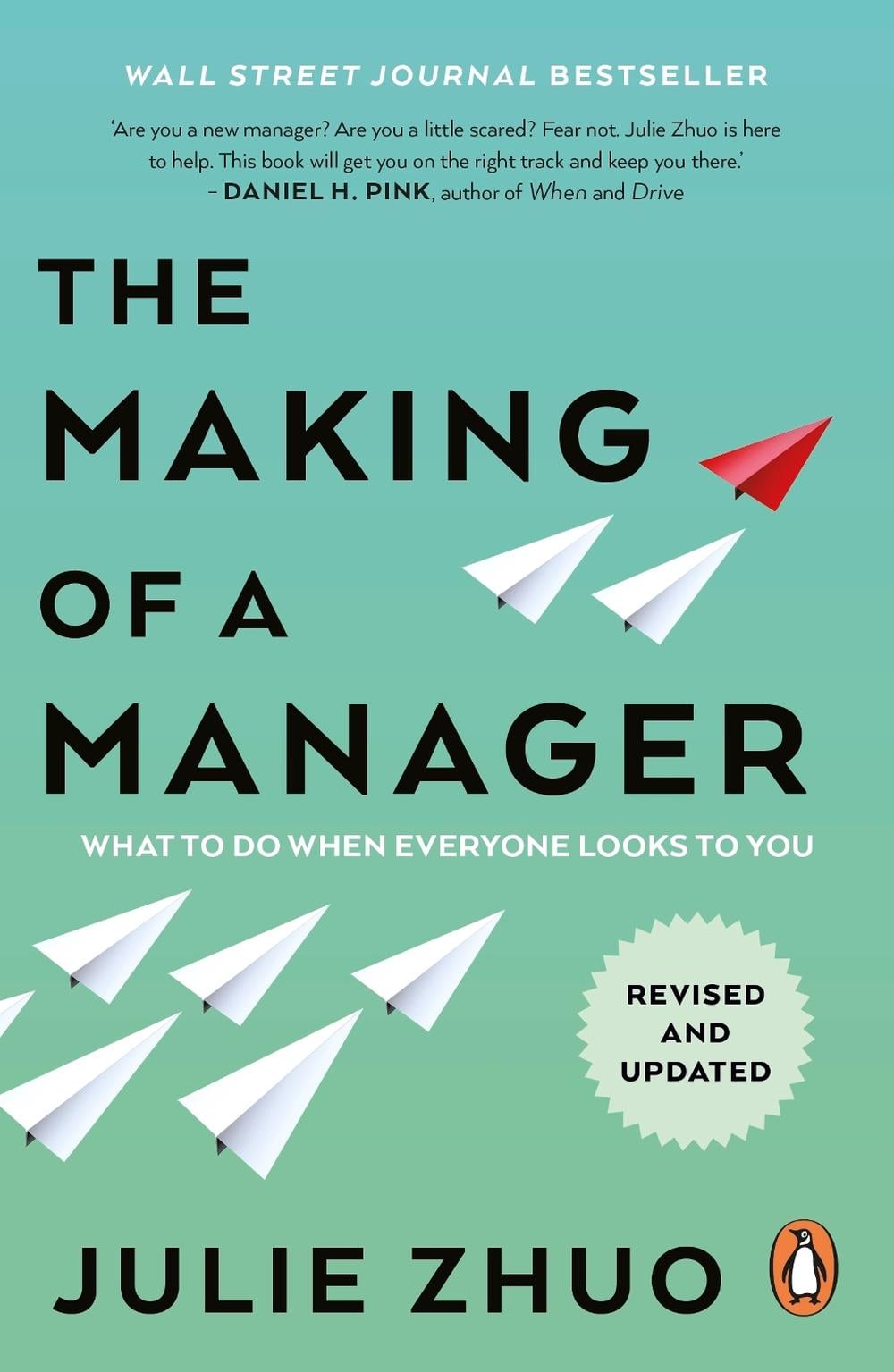 The Making of a Manager by Julie Zhuo, Paperback, 9780753562451 | Buy ...