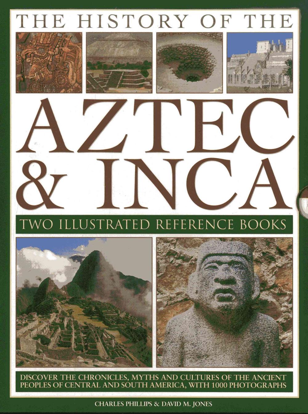 The History of the Atzec & Inca: Two Illustrated Reference Books by ...