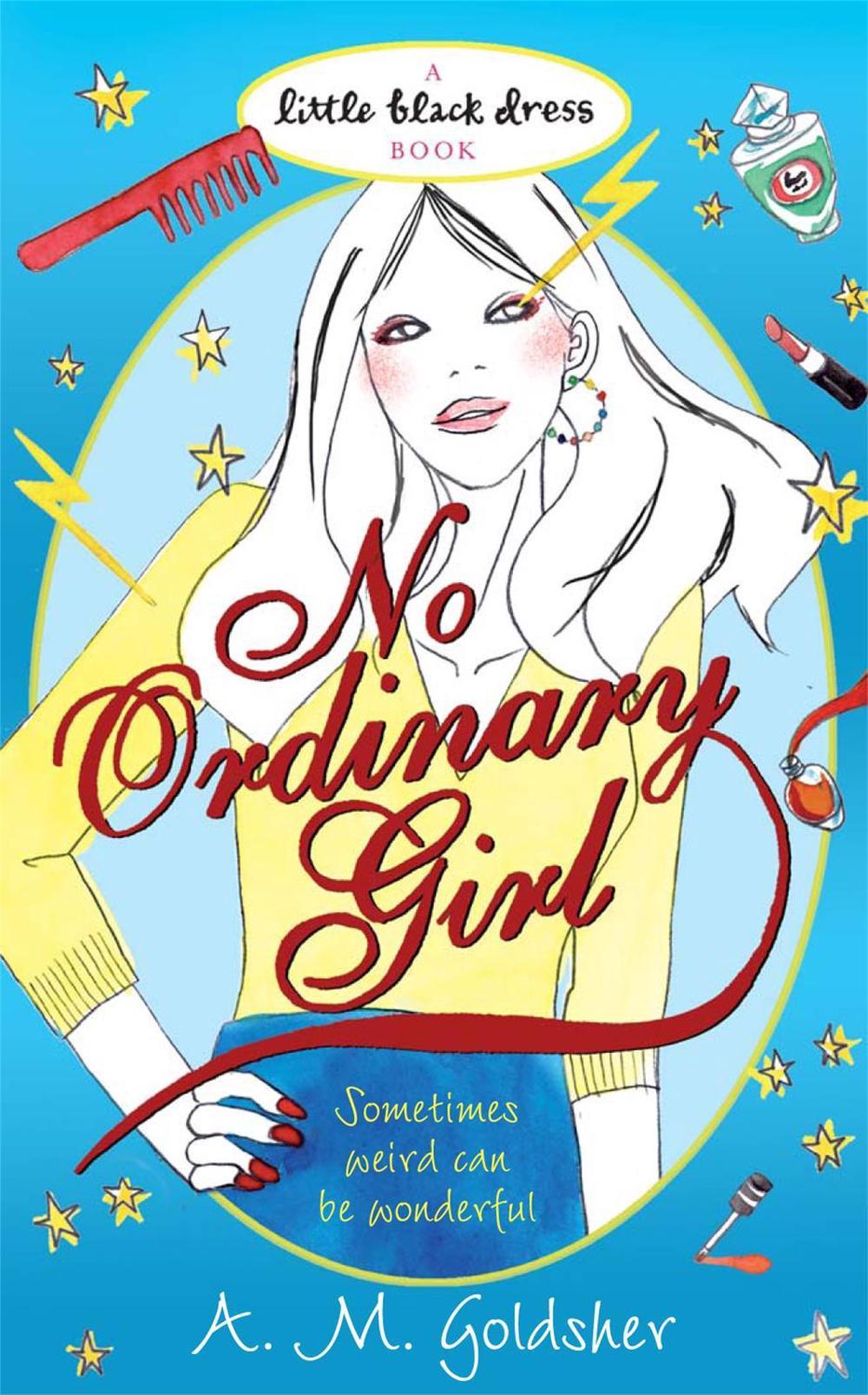 No Ordinary Girl by A.M. Goldsher, Paperback, 9780755358588 | Buy ...