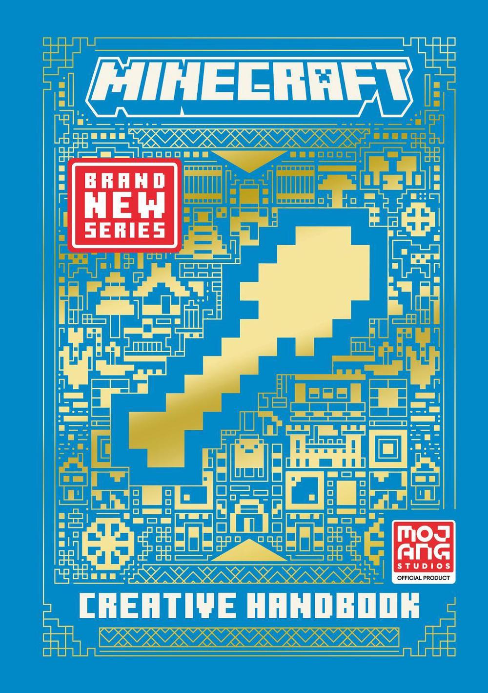 All New Official Minecraft Creative Handbook by Mojang AB, Hardcover ...