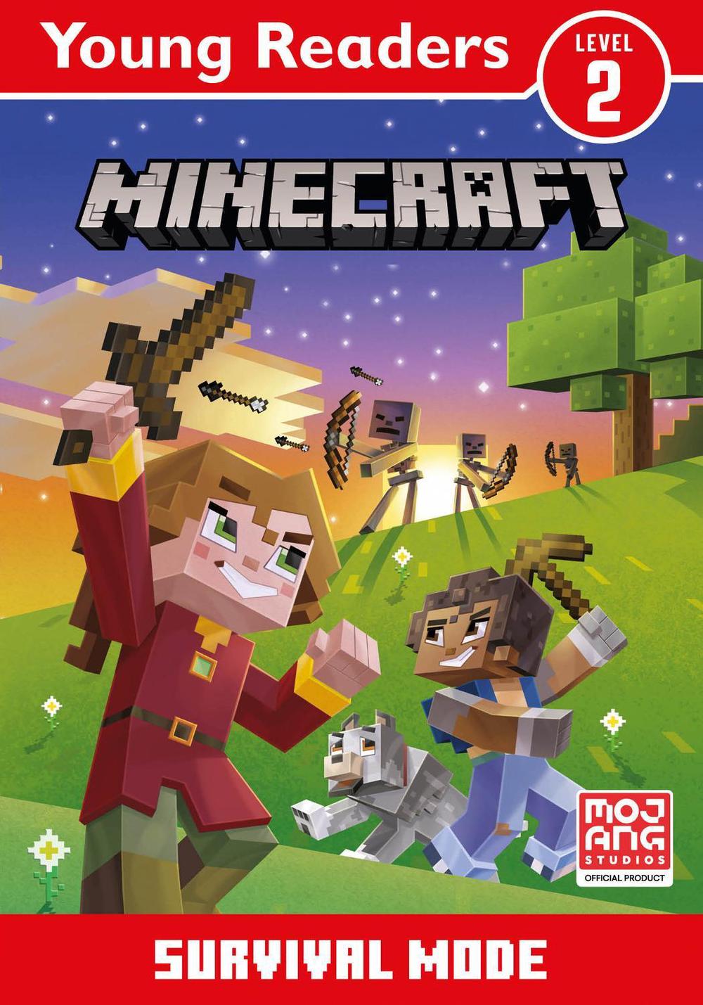 Minecraft Young Readers: Survival Mode by Mojang AB, Paperback ...