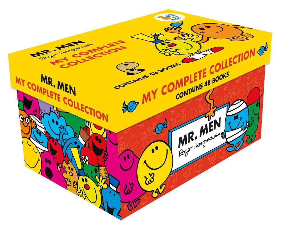 Mr. Men My Complete Collection Box Set by Roger Hargreaves, Book ...