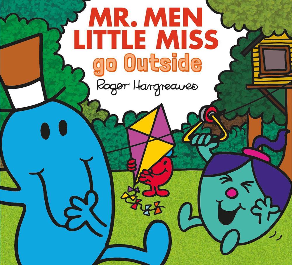 Mr. Men Little Miss go Outside by Adam Hargreaves, Paperback ...