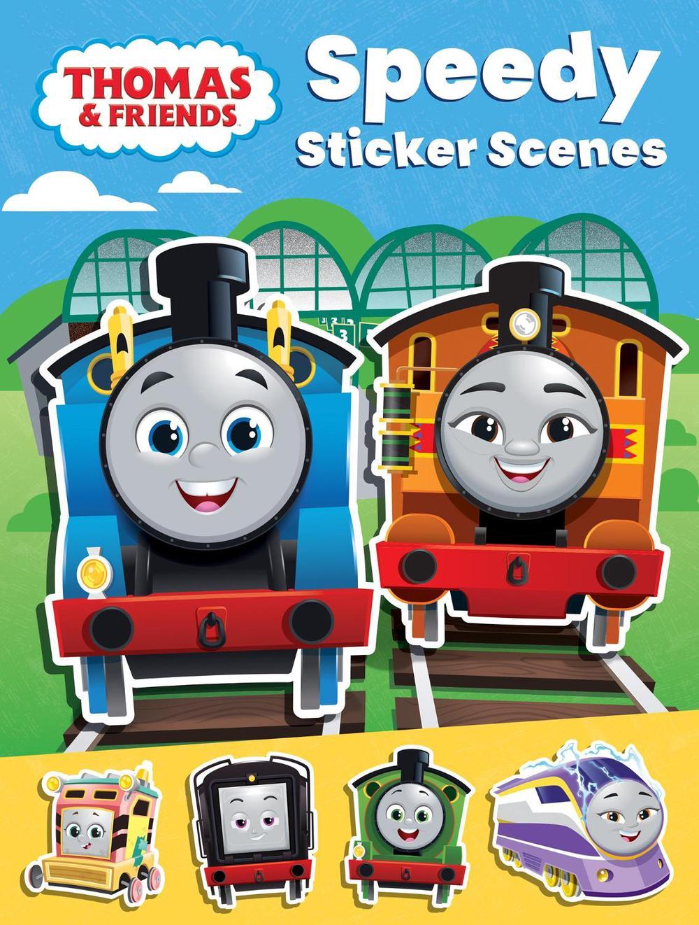 Thomas & Friends: Speedy Sticker Scenes by Thomas & Friends, Paperback ...