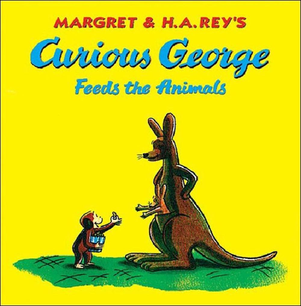 Curious George Feeds the Animals by Margret Rey, Hardcover ...