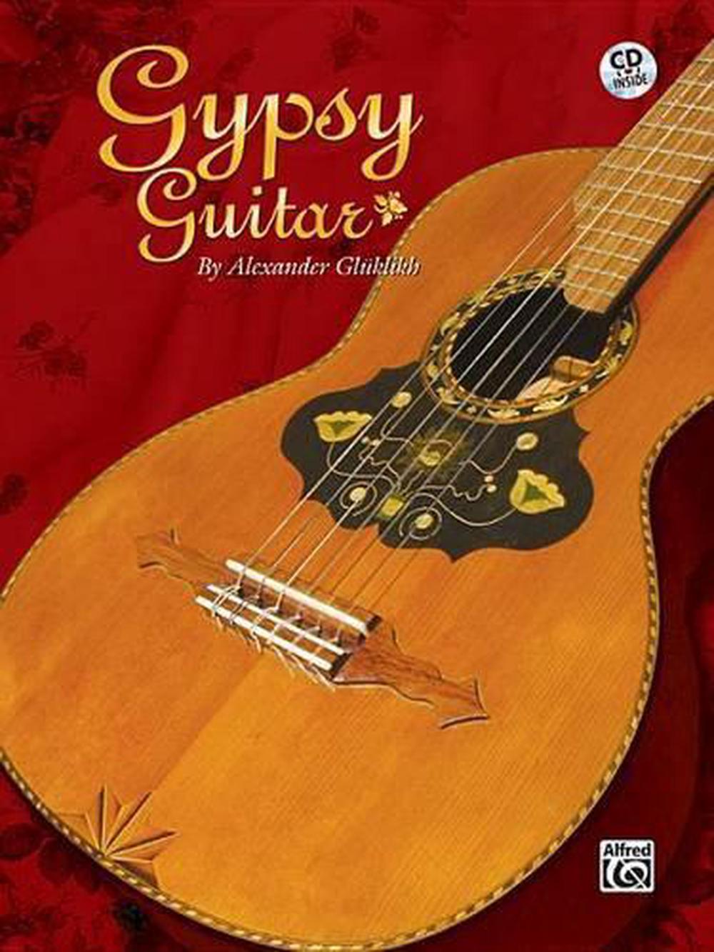 Gypsy Guitar: Book & CD, Paperback, 9780757914454 | Buy online at The Nile