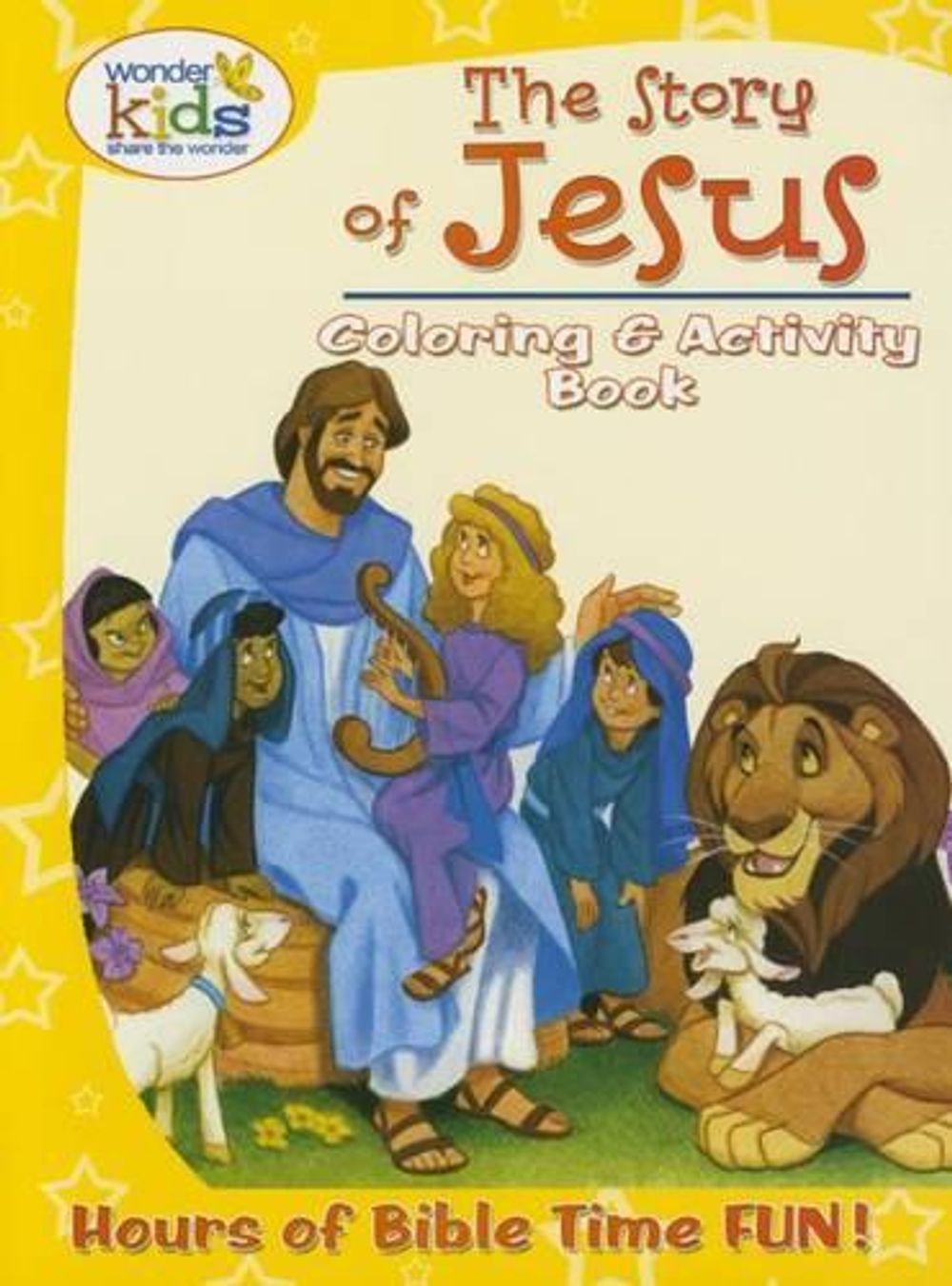 The Story of Jesus Coloring and Activity Book by Wonder Kids, Paperback ...