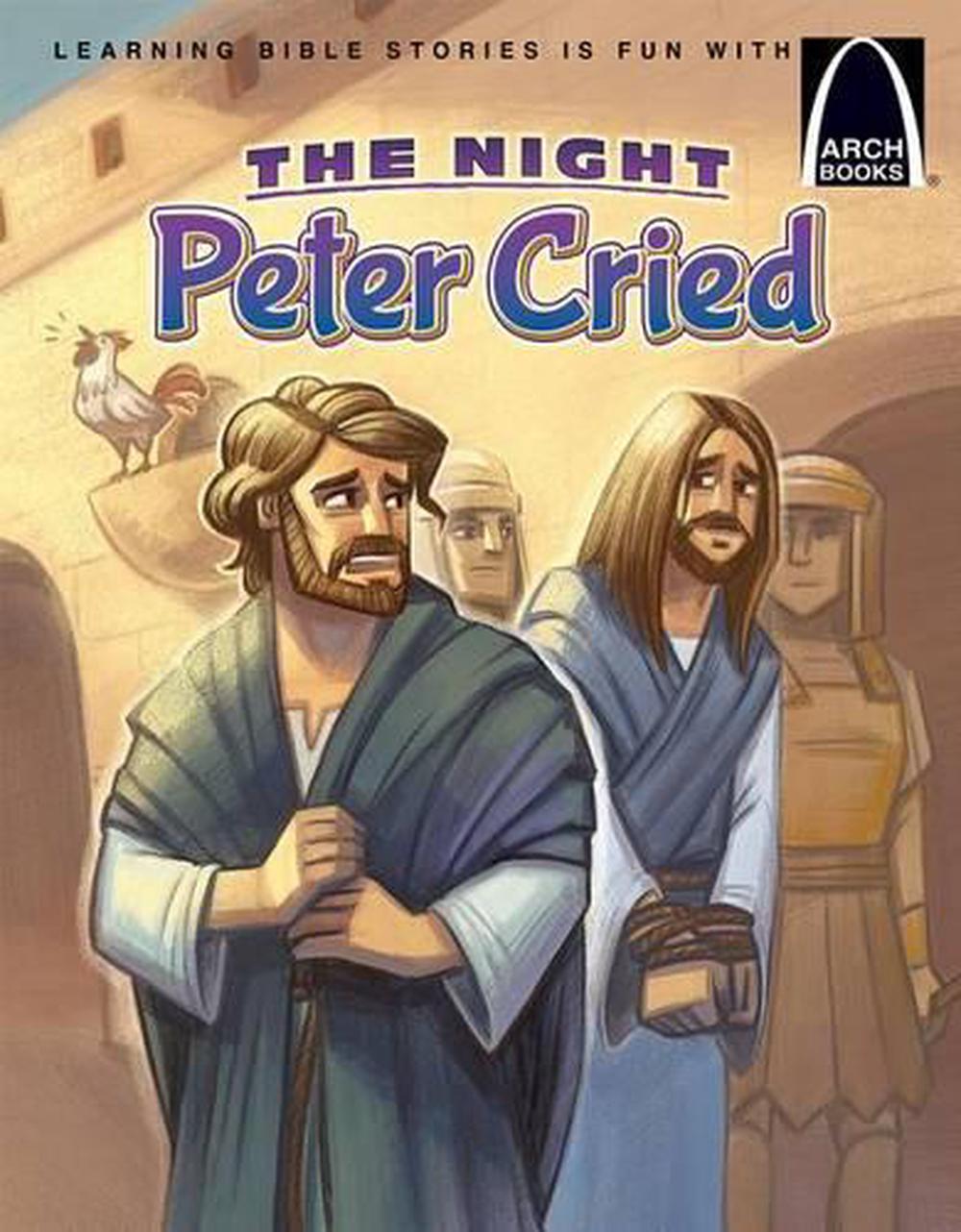 The Night Peter Cried - Arch Books by Larry Burgdorf, Paperback ...