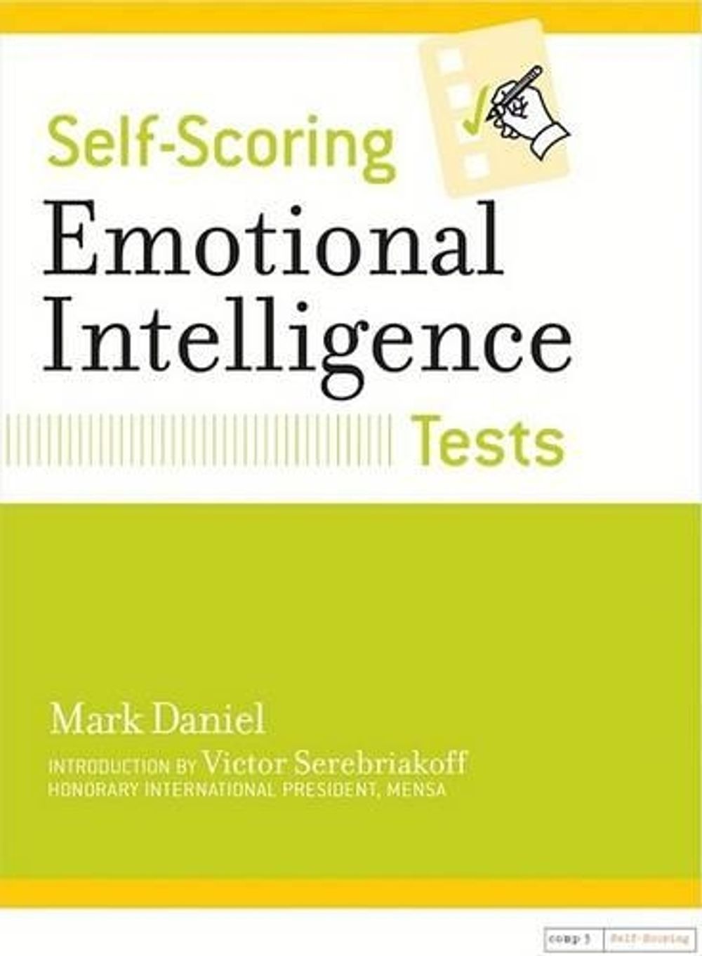 Self-Scoring Emotional Intelligence Tests by Mark Daniel, Paperback ...