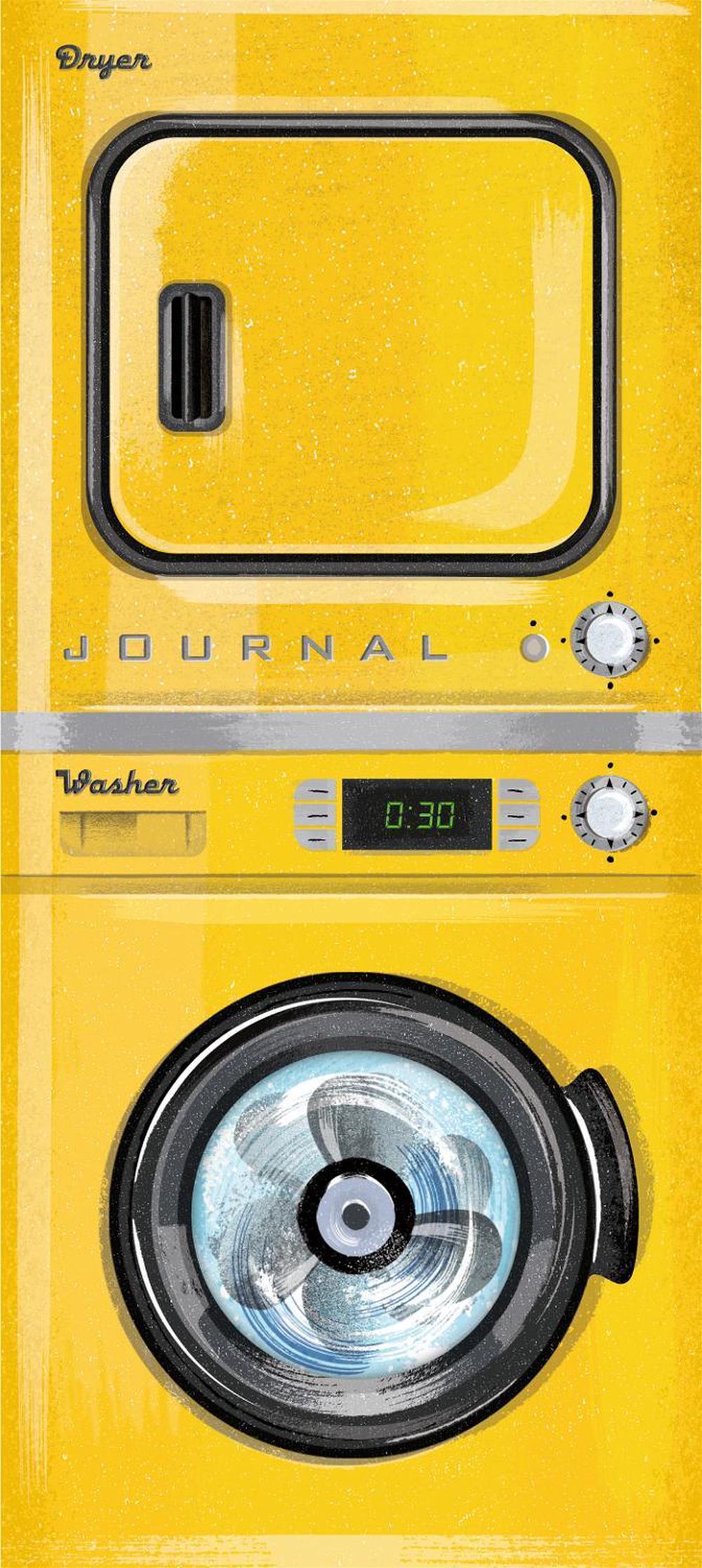 RP Studio Vintage Washer Dryer Journal | Buy online at The Nile