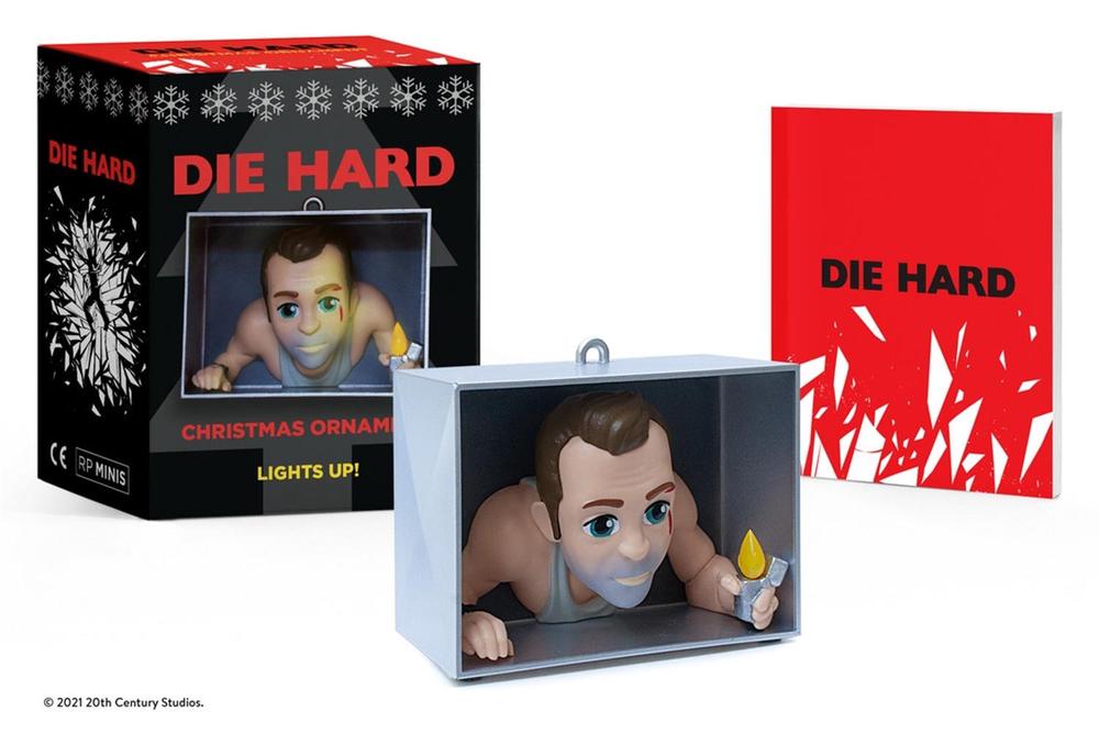 Die Hard Christmas Ornament By Running Press Paperback 9780762474868 die-hard-christmas-ornament-by-running-press-paperback-9780762474868