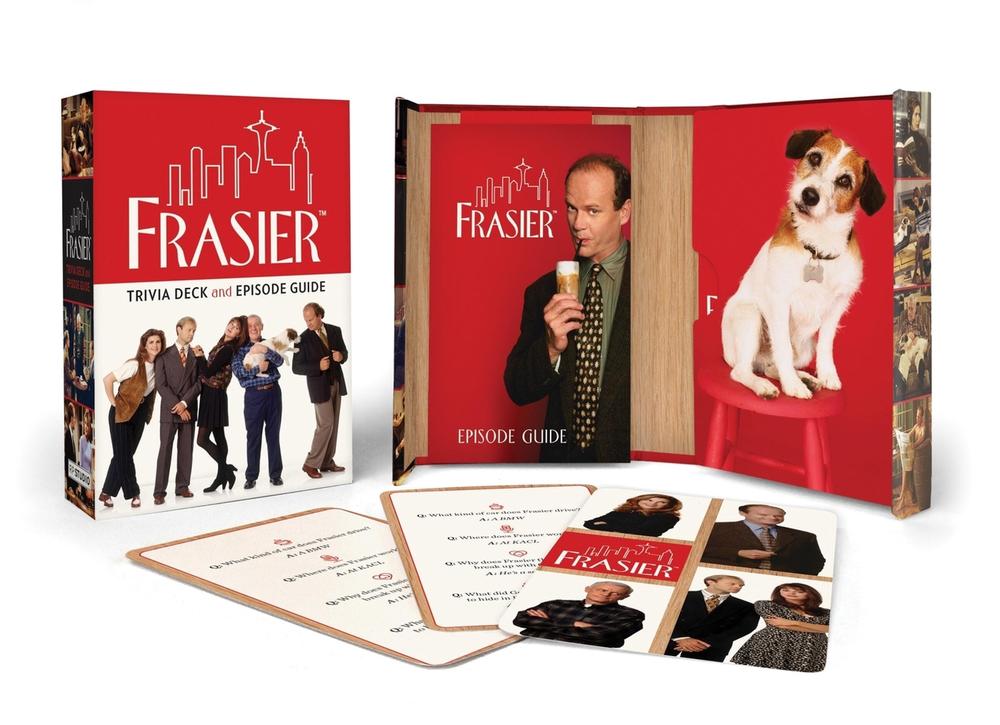 Frasier: Trivia Deck and Episode Guide by Michelle Morgan, Cards ...