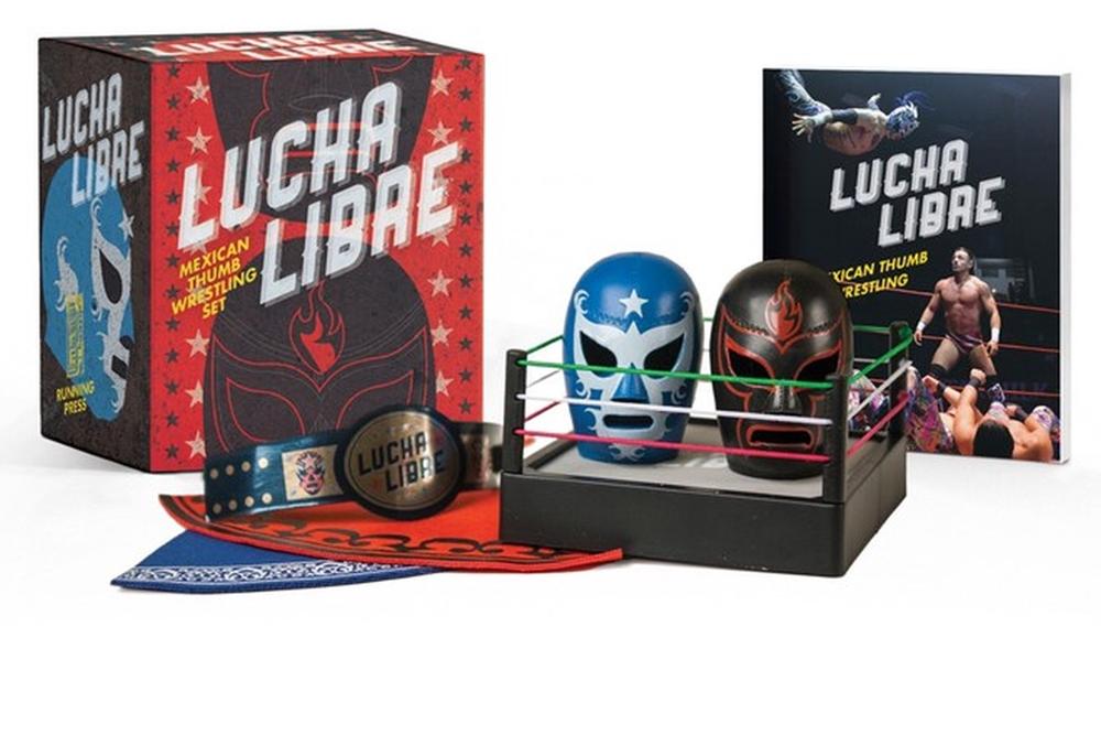 Lucha Libre by Legends of Lucha Libre, Book & Merchandise ...