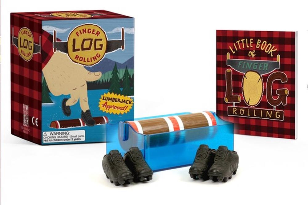 Running Press,U.S. Finger Log Rolling | Buy online at The Nile