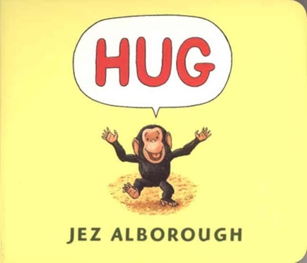 Hug by Jez Alborough, Board Book, 9780763615765 | Buy online at The Nile