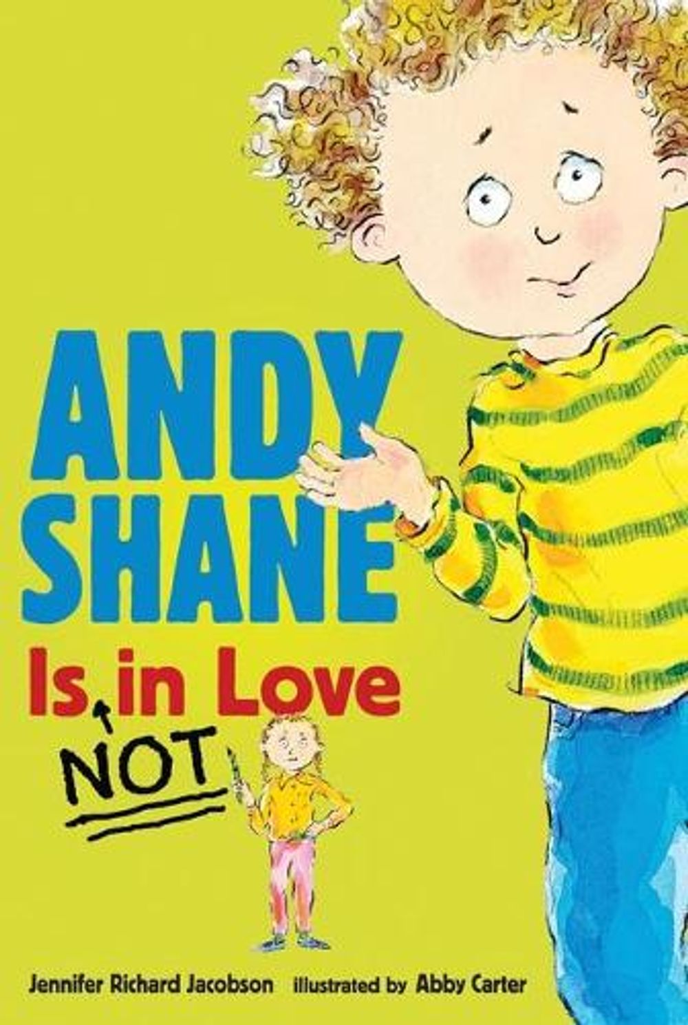 Andy Shane is NOT in Love by Jennifer Richard Jacobson, Paperback ...