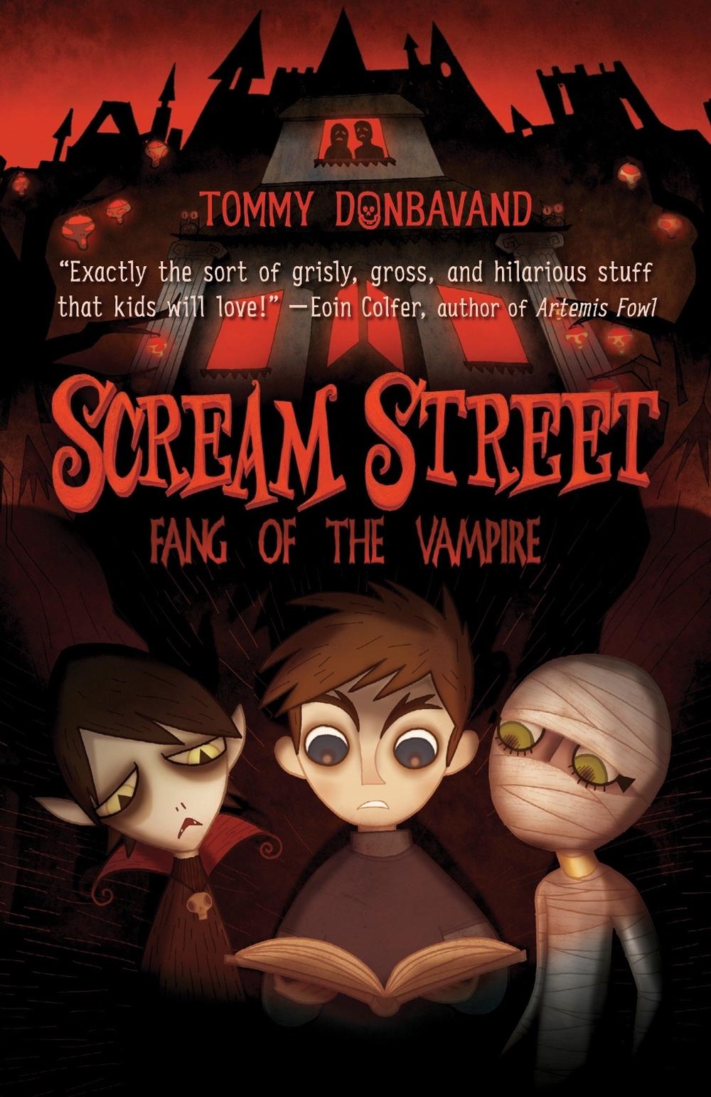 Scream Street: Fang of the Vampire by Tommy Donbavand, Paperback ...