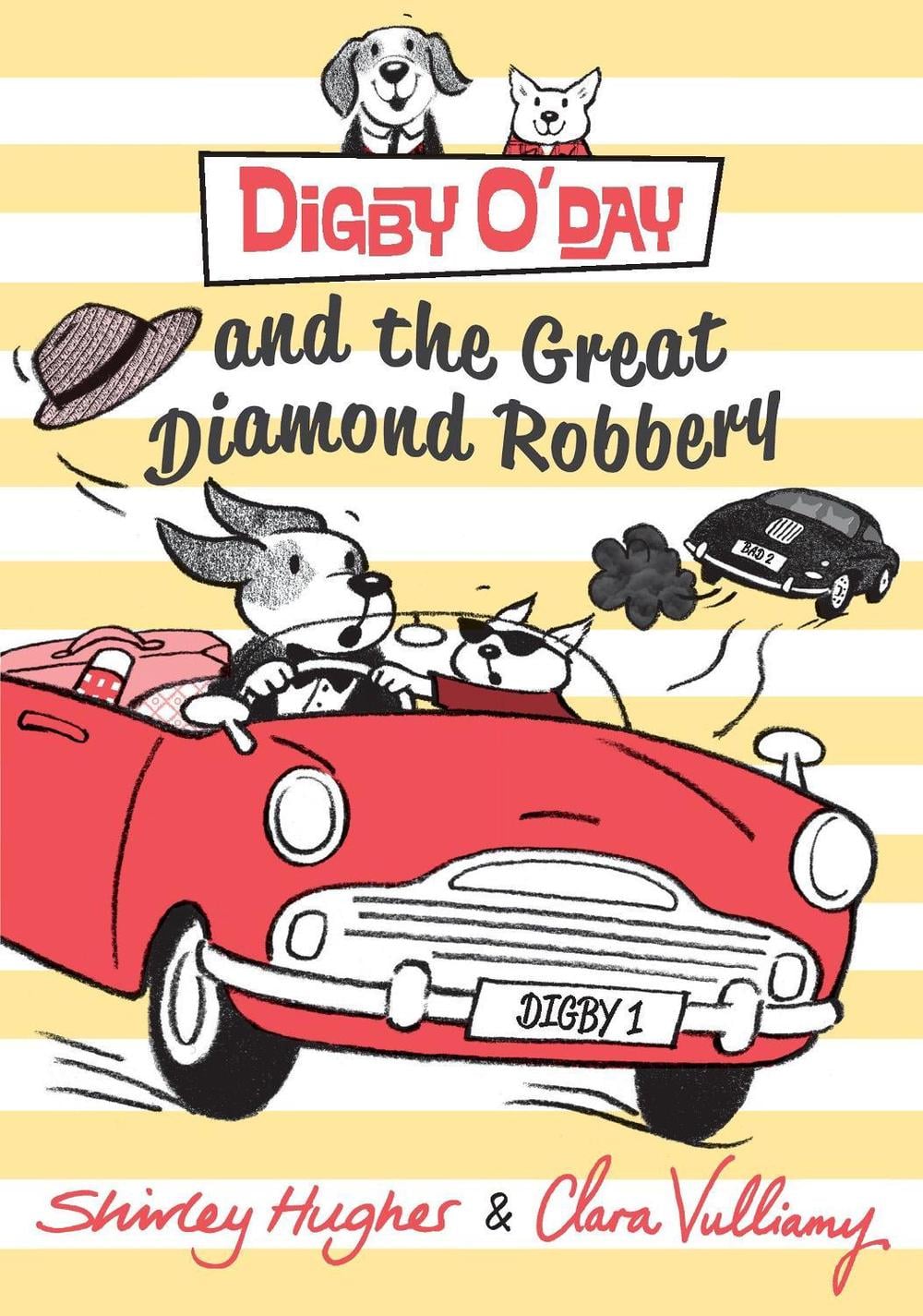 Digby O'Day and the Great Diamond Robbery by Shirley Hughes, Hardcover ...