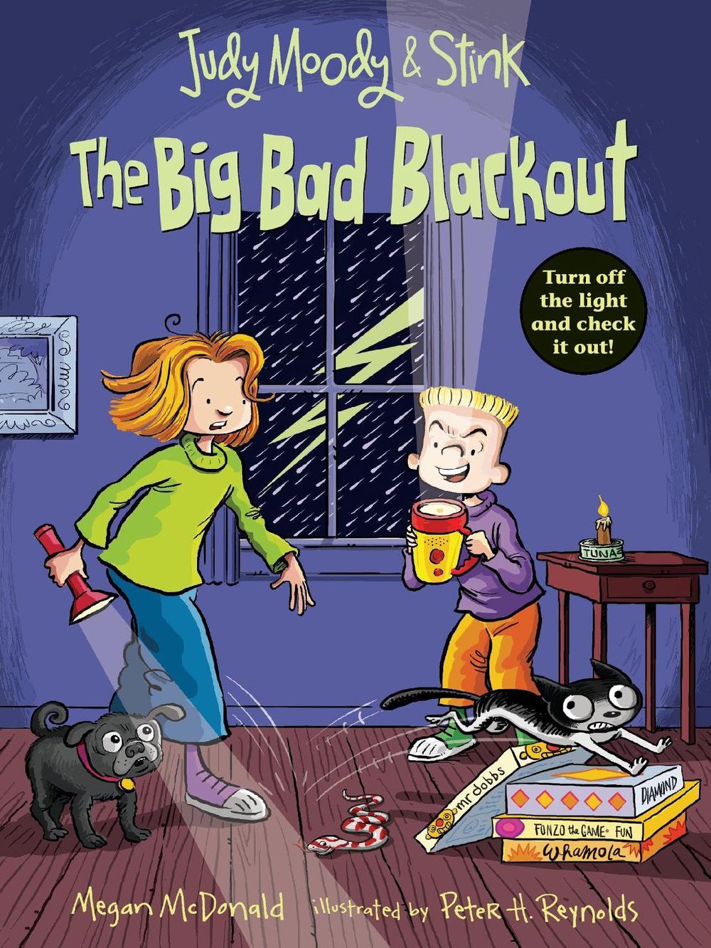 Judy Moody and Stink: The Big Bad Blackout by Megan McDonald, Paperback ...