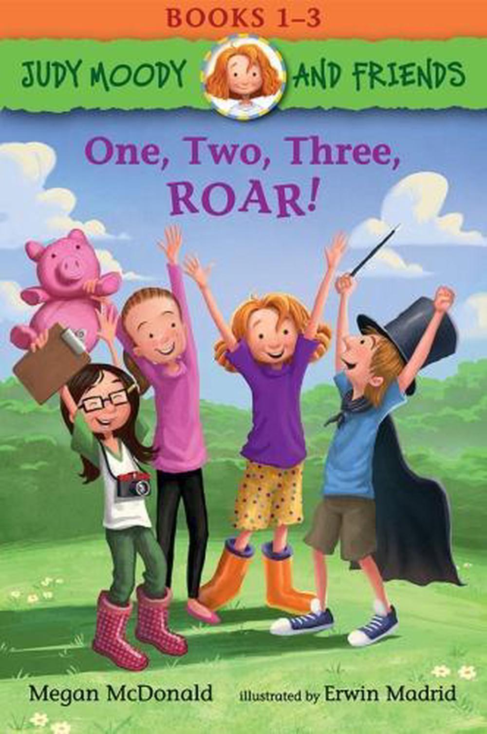 Judy Moody and Friends: One, Two, Three, ROAR!: 3 Books in 1 by Megan ...