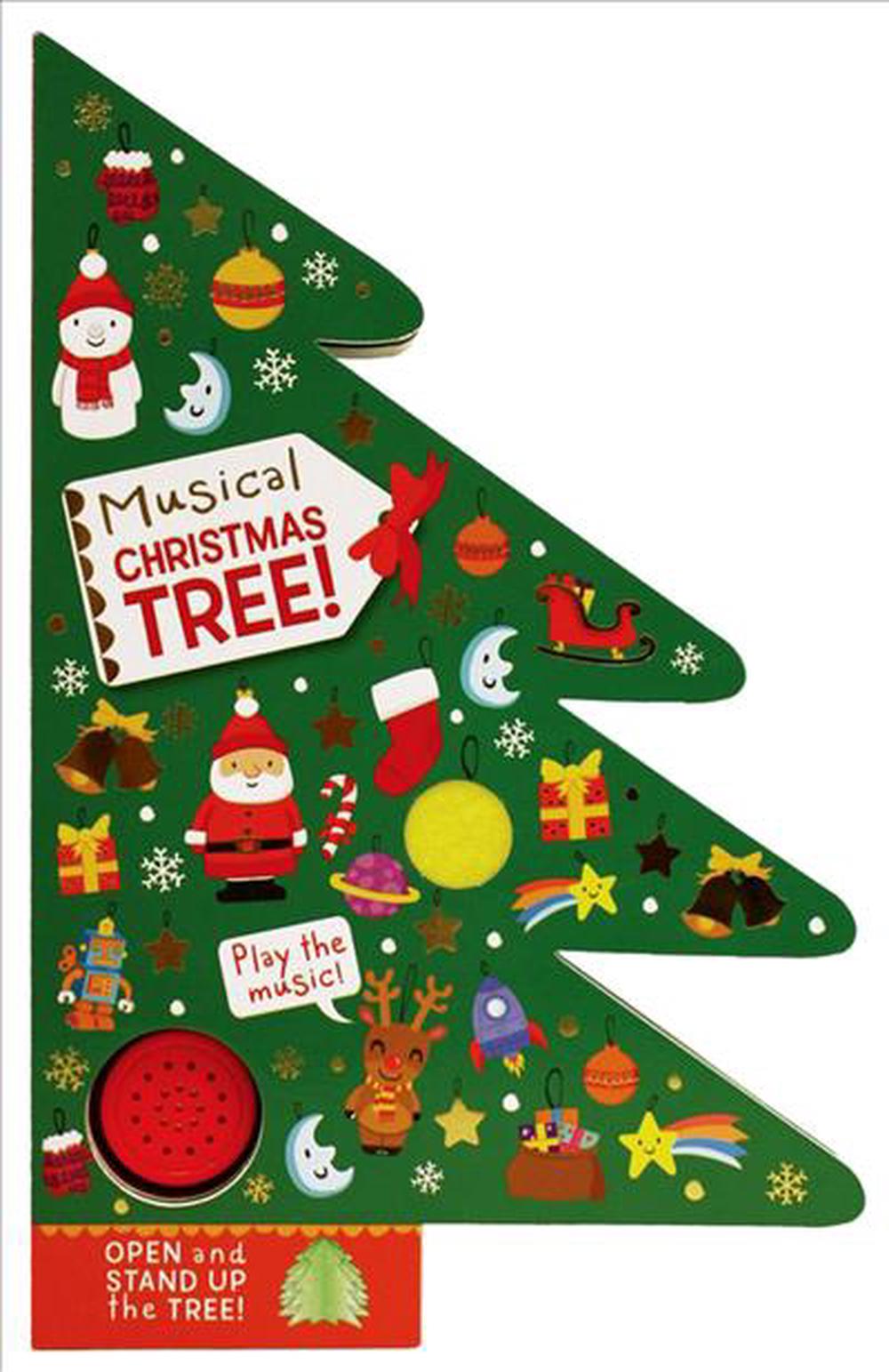 Musical Christmas Tree by Patricia Regan, Board Book, 9780764168994 ...