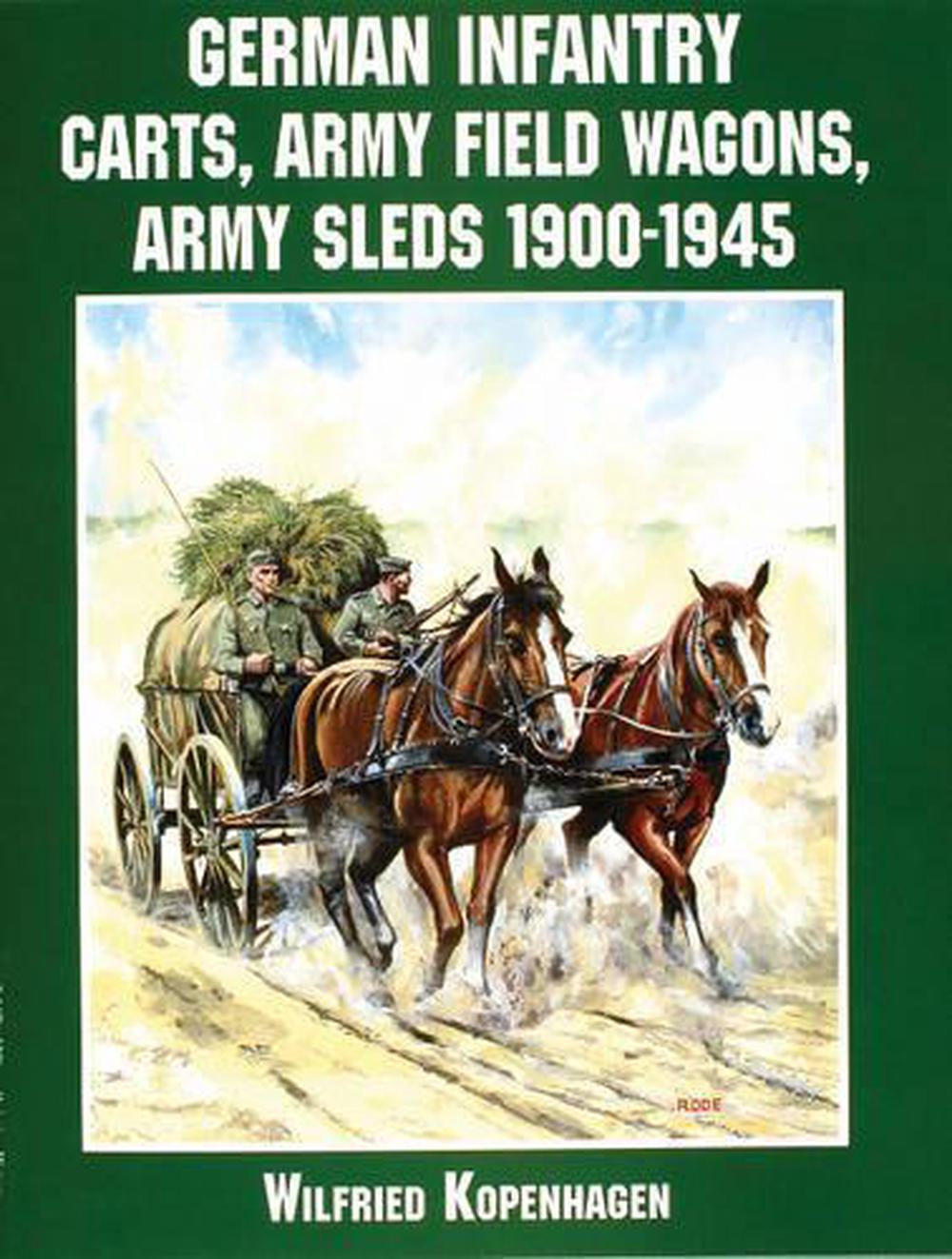 German Infantry Carts, Army Field Wagons, Army Sleds 1900-1945 by ...