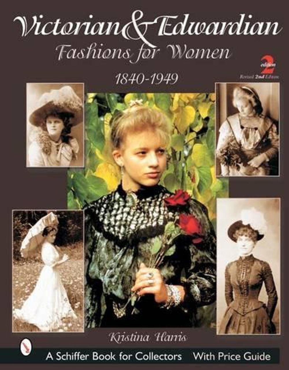 Victorian & Edwardian Fashions for Women by Kristina Harris, Paperback ...