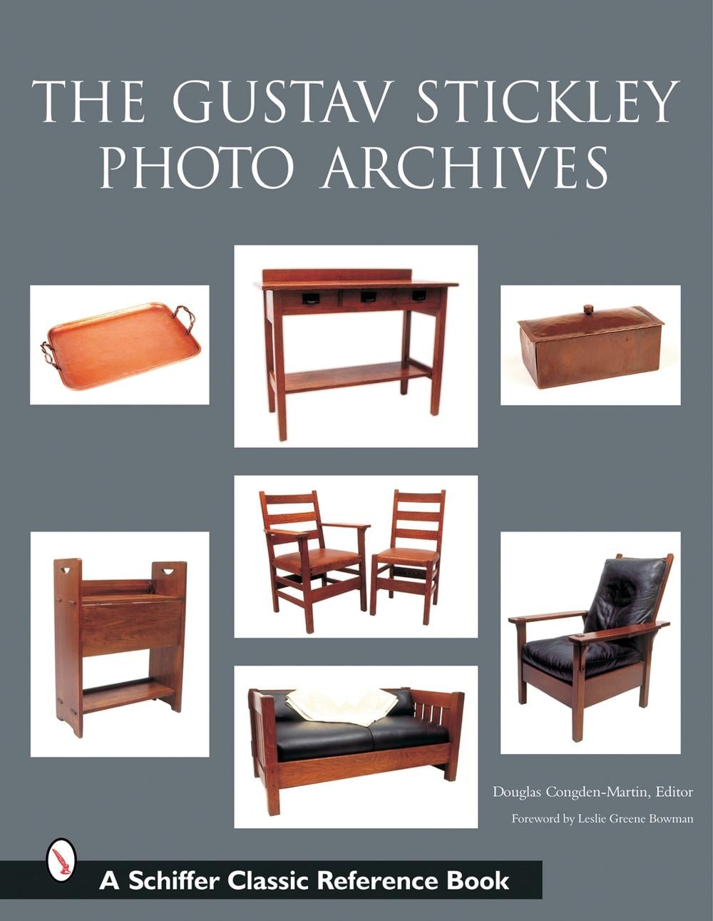 The Gustav Stickley Photo Archives by Douglas Congdon-Martin, Hardcover ...